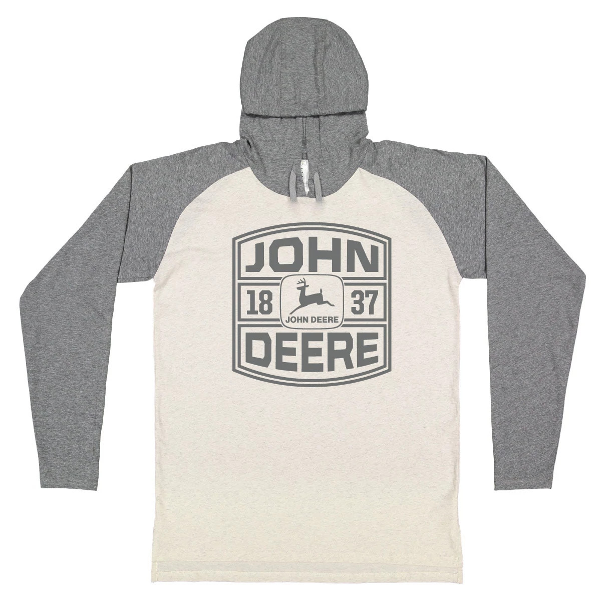 1837 Long Sleeve Raglan with Hood | Shop.Deere.com