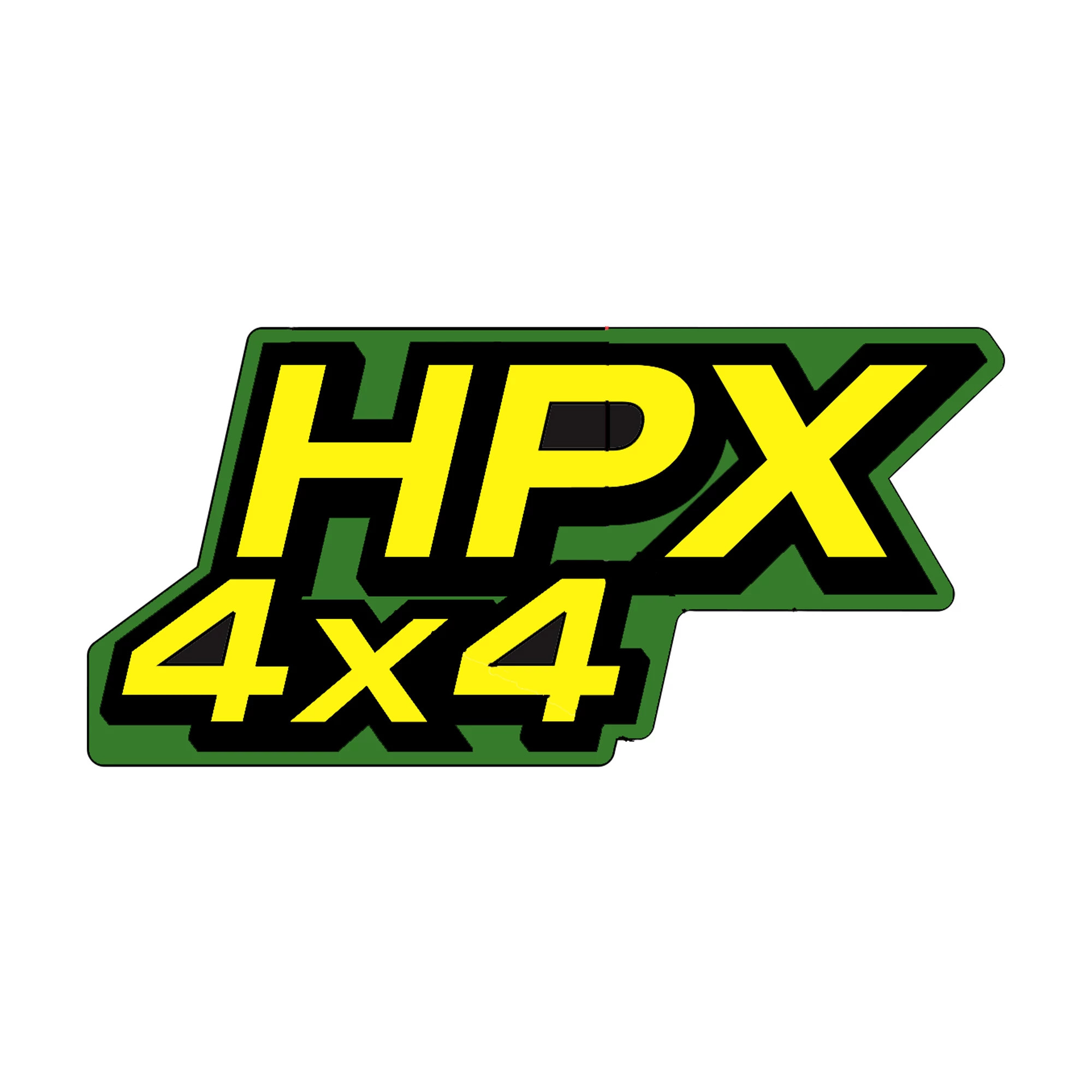 M160831: HPX 4X4 Label | Shop.Deere.com