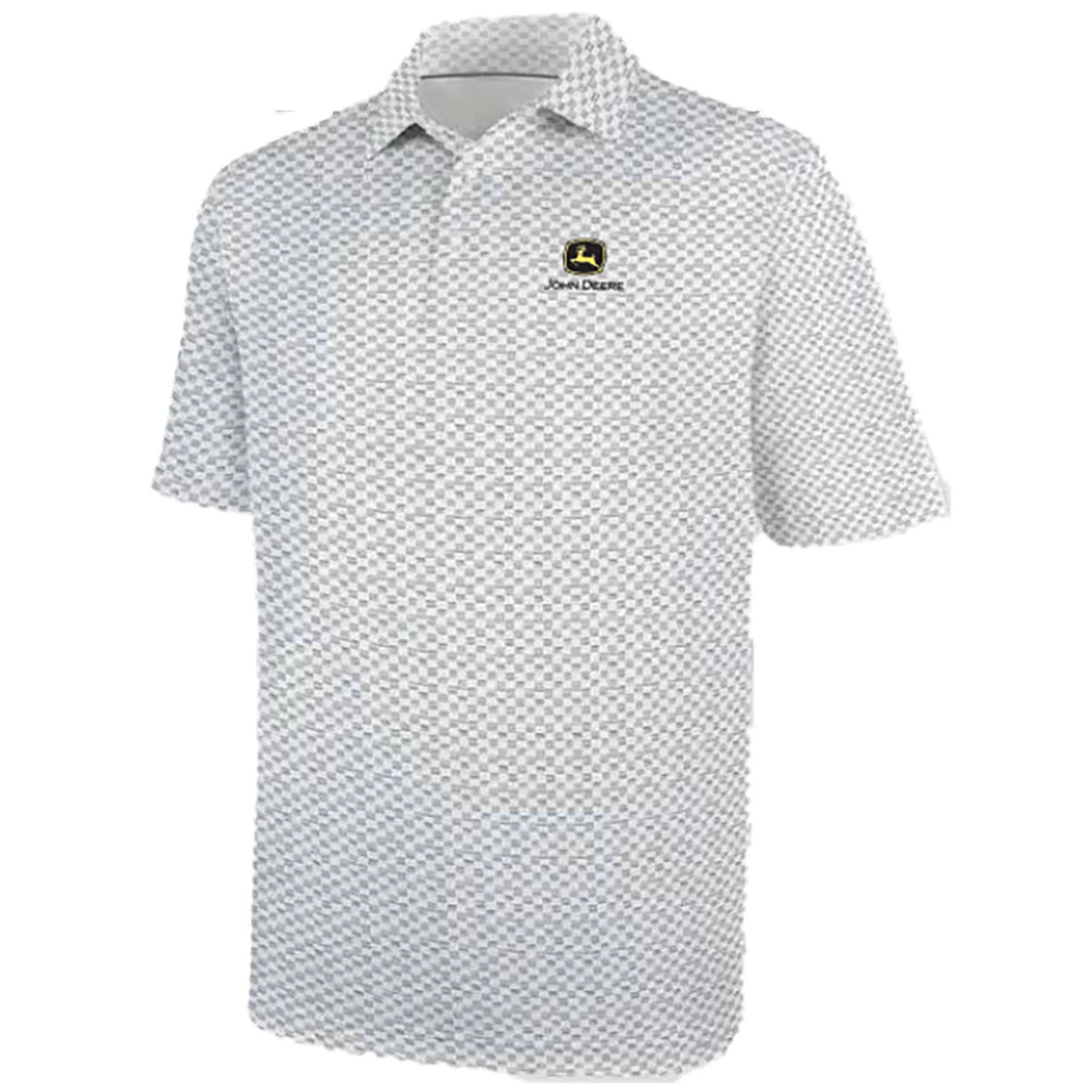 C&F Patterned Polo | Shop.Deere.com