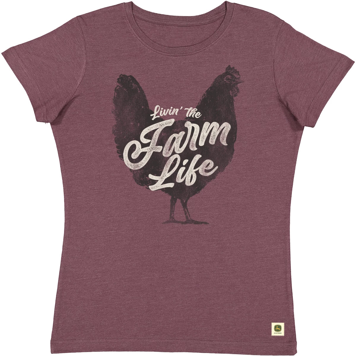 Do Good Today - Livin' the Farm Life Ladies Fit T-Shirt | Shop.Deere.com