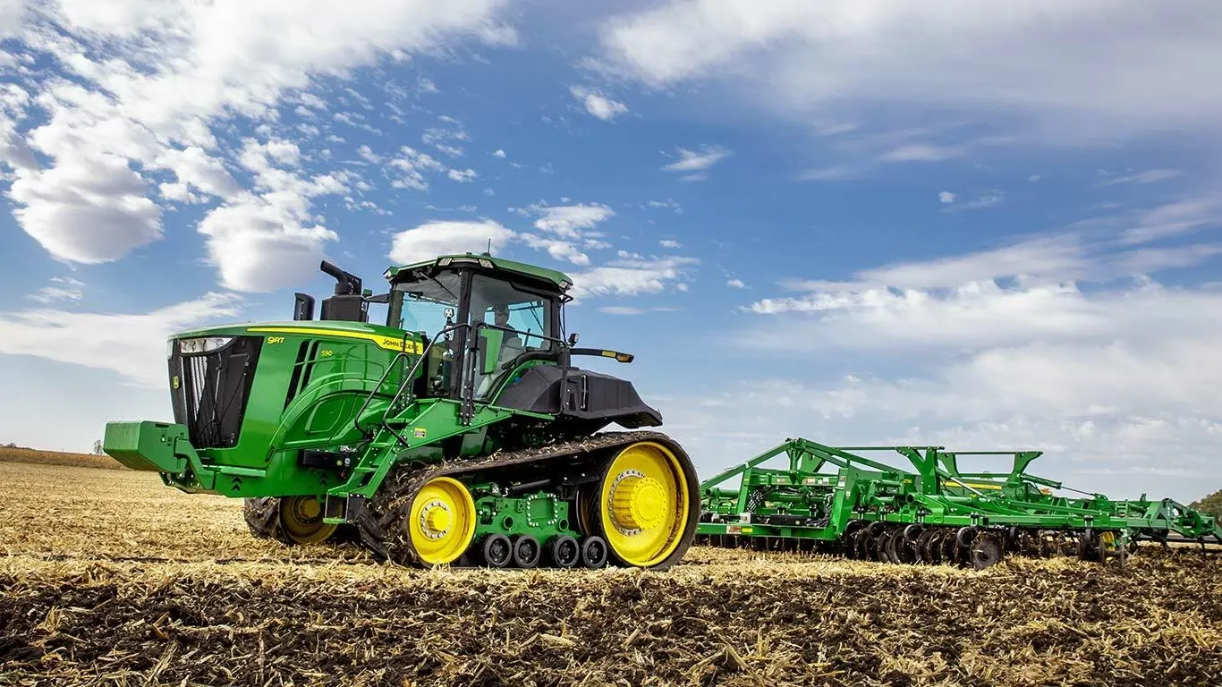 9RT 590 Large Tractors | John Deere UK
