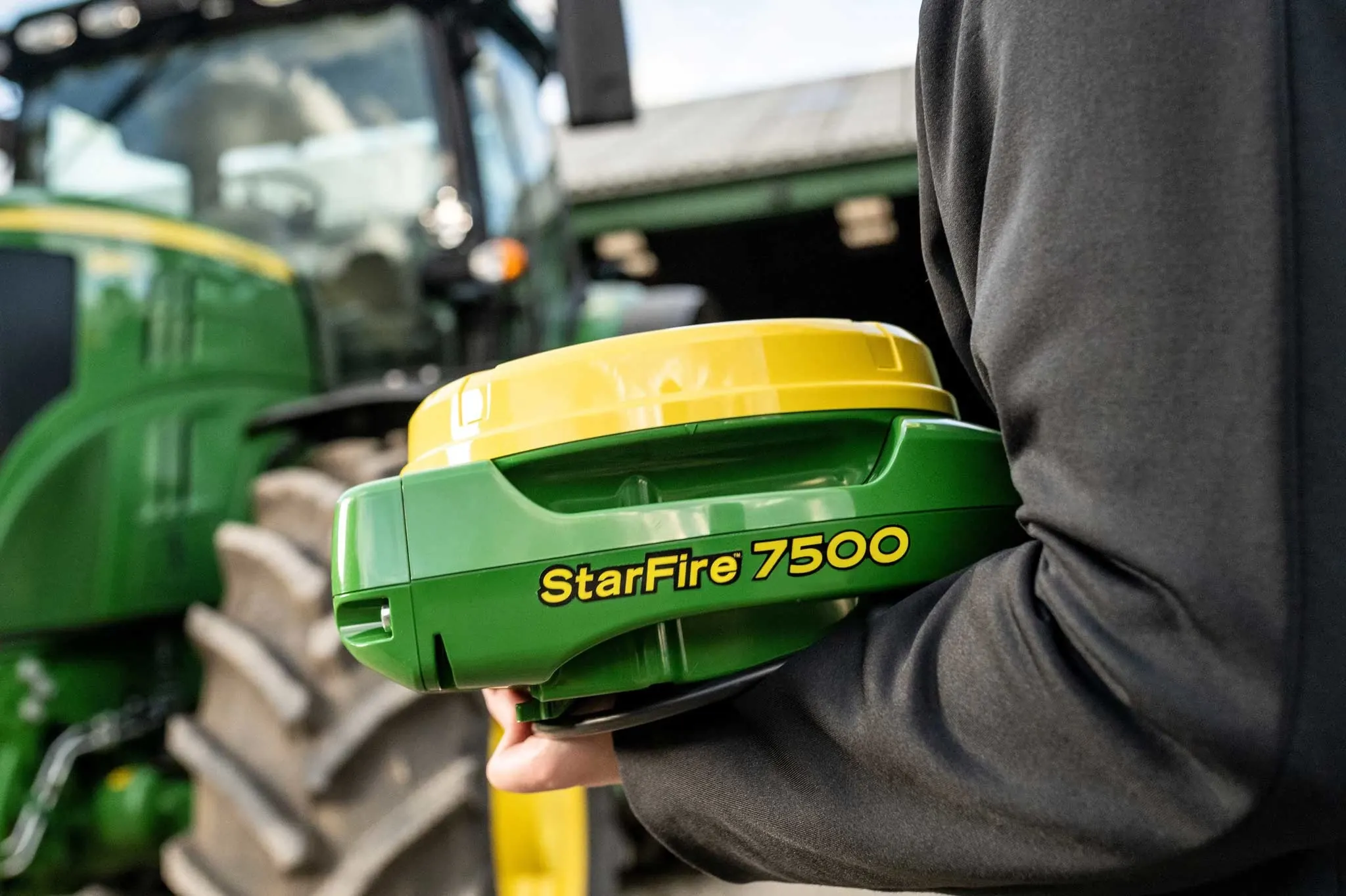 Odbiornik uniwersalny StarFire™ 7500 Rozwiązania dla rolnictwa ...