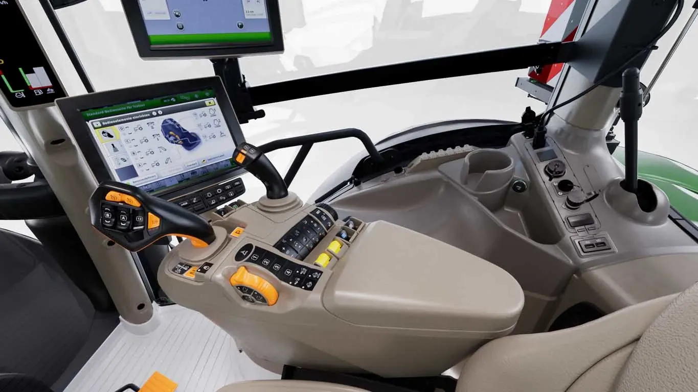 6R 230 Mid-Size Tractors | John Deere IE