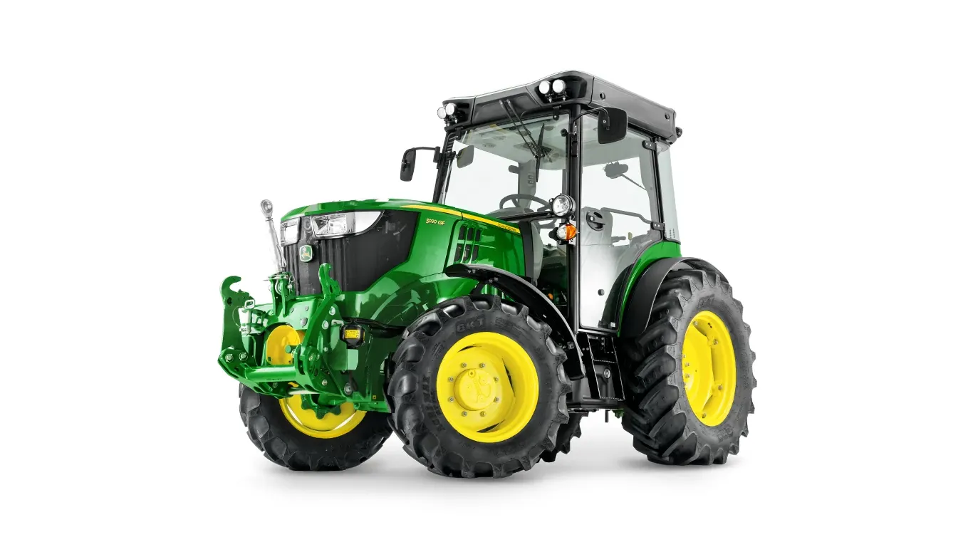 Mid-Size Tractors | John Deere UK