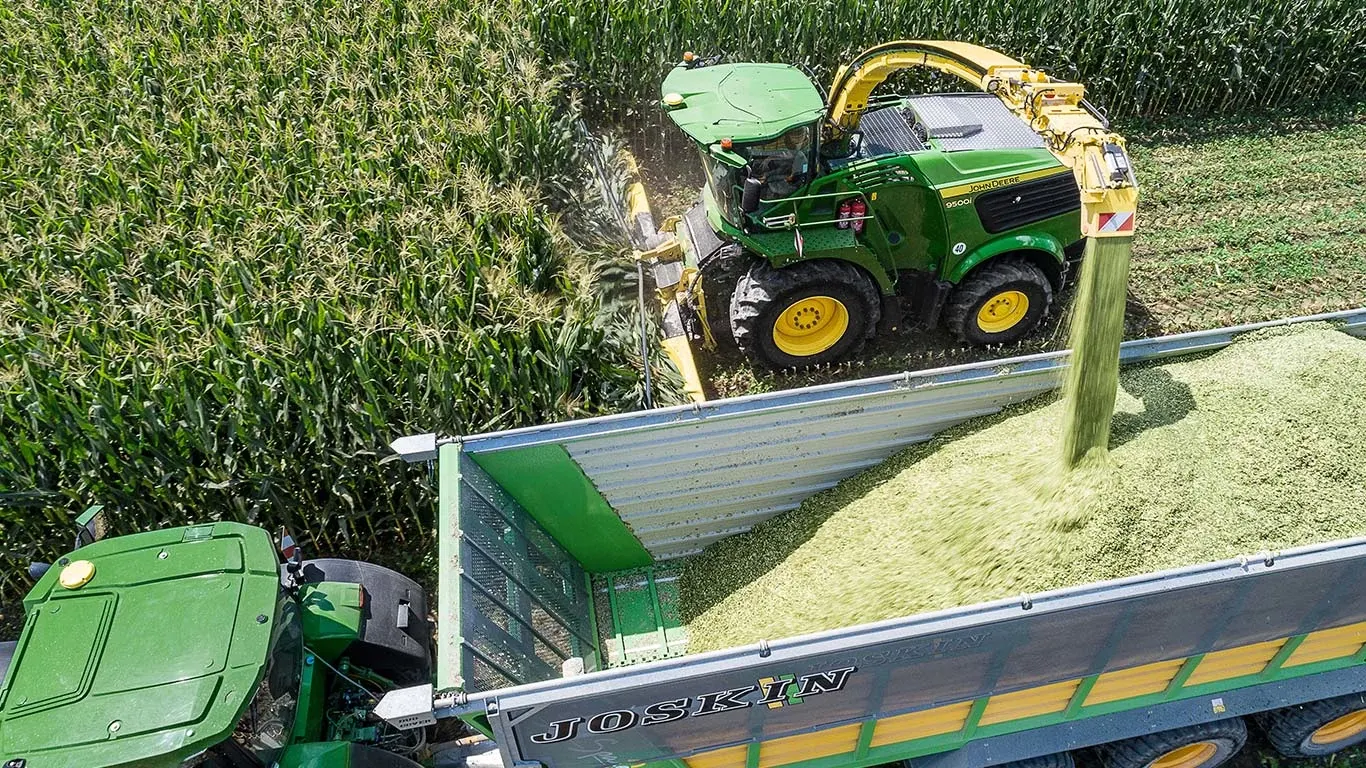 Active Fill Control Precision Agriculture Solutions | John Deere IE