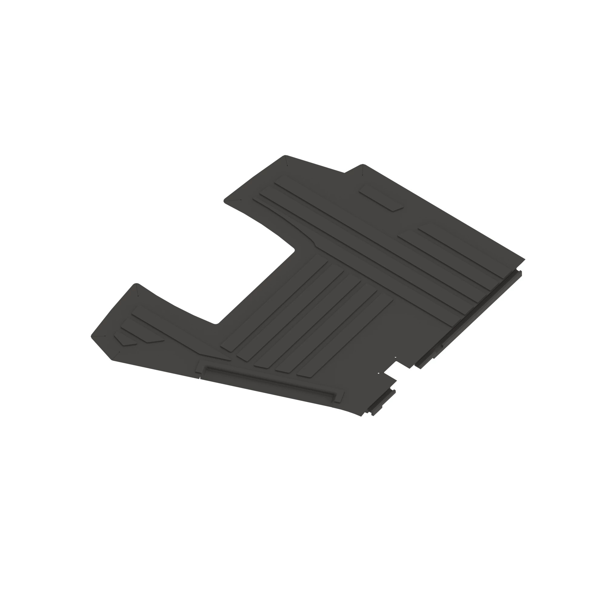 T166000: Rear Floormat | Shop.Deere.com
