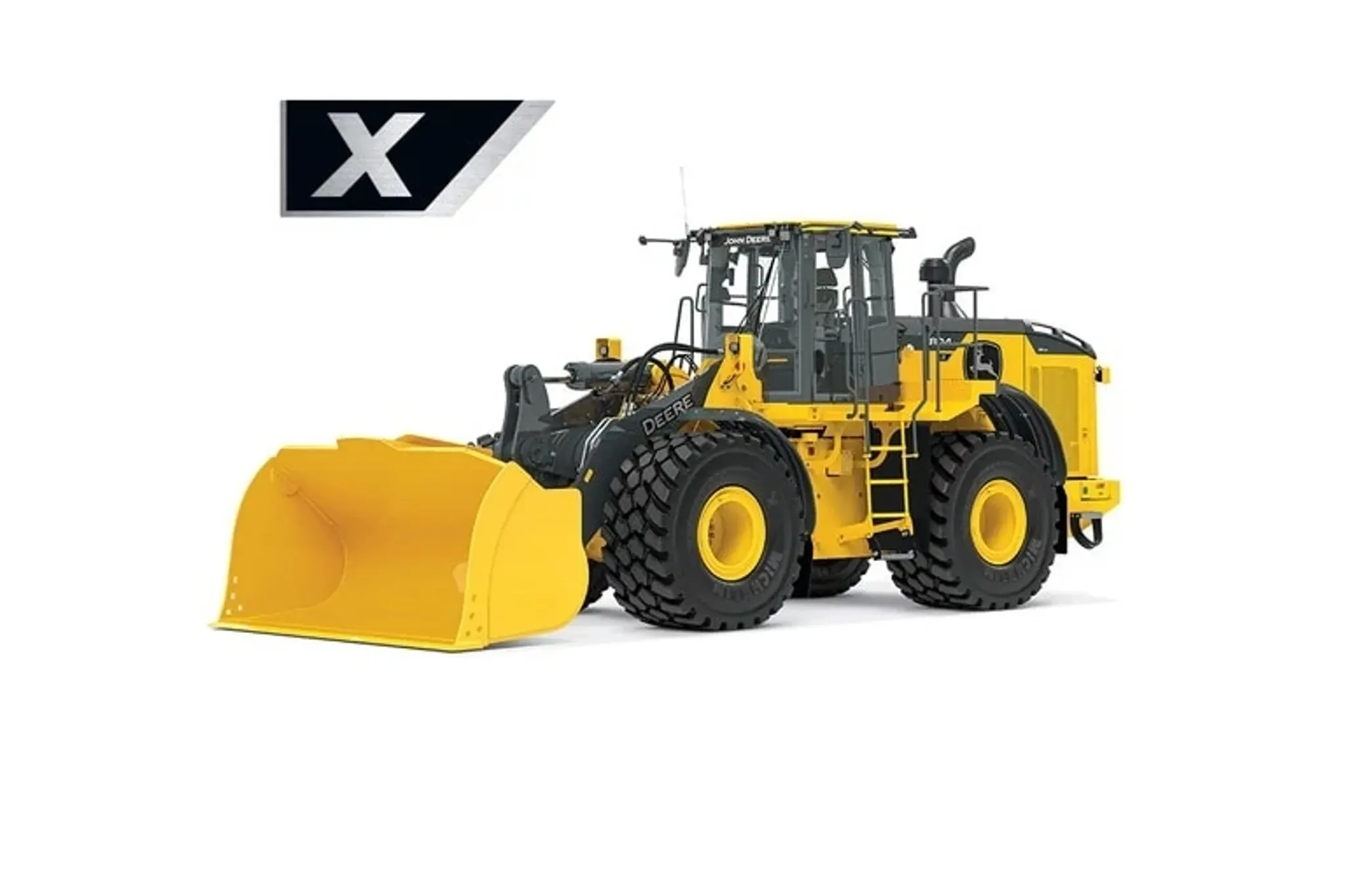 Wheel Loaders | John Deere UK
