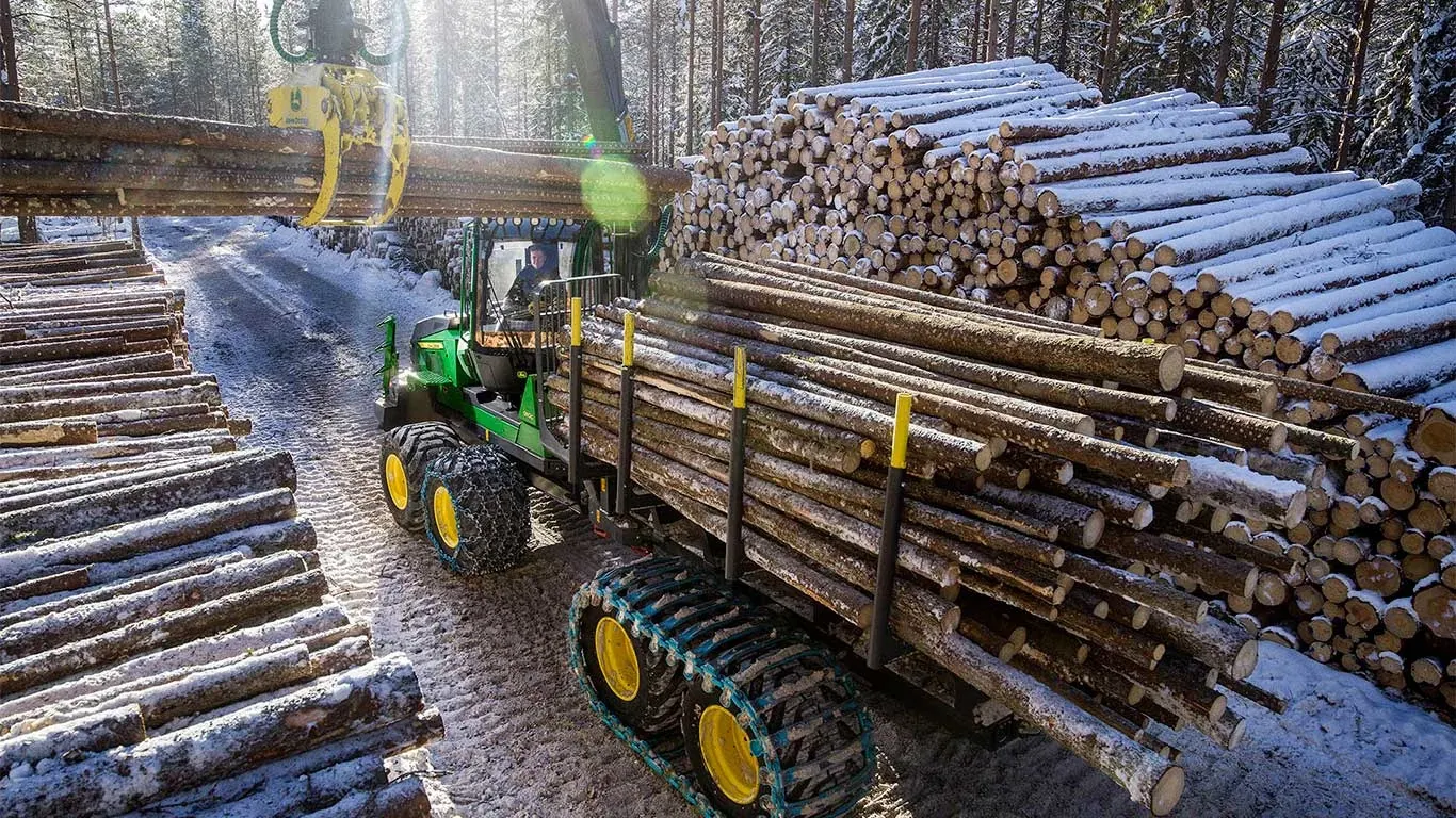 910G Forwarders | John Deere UK