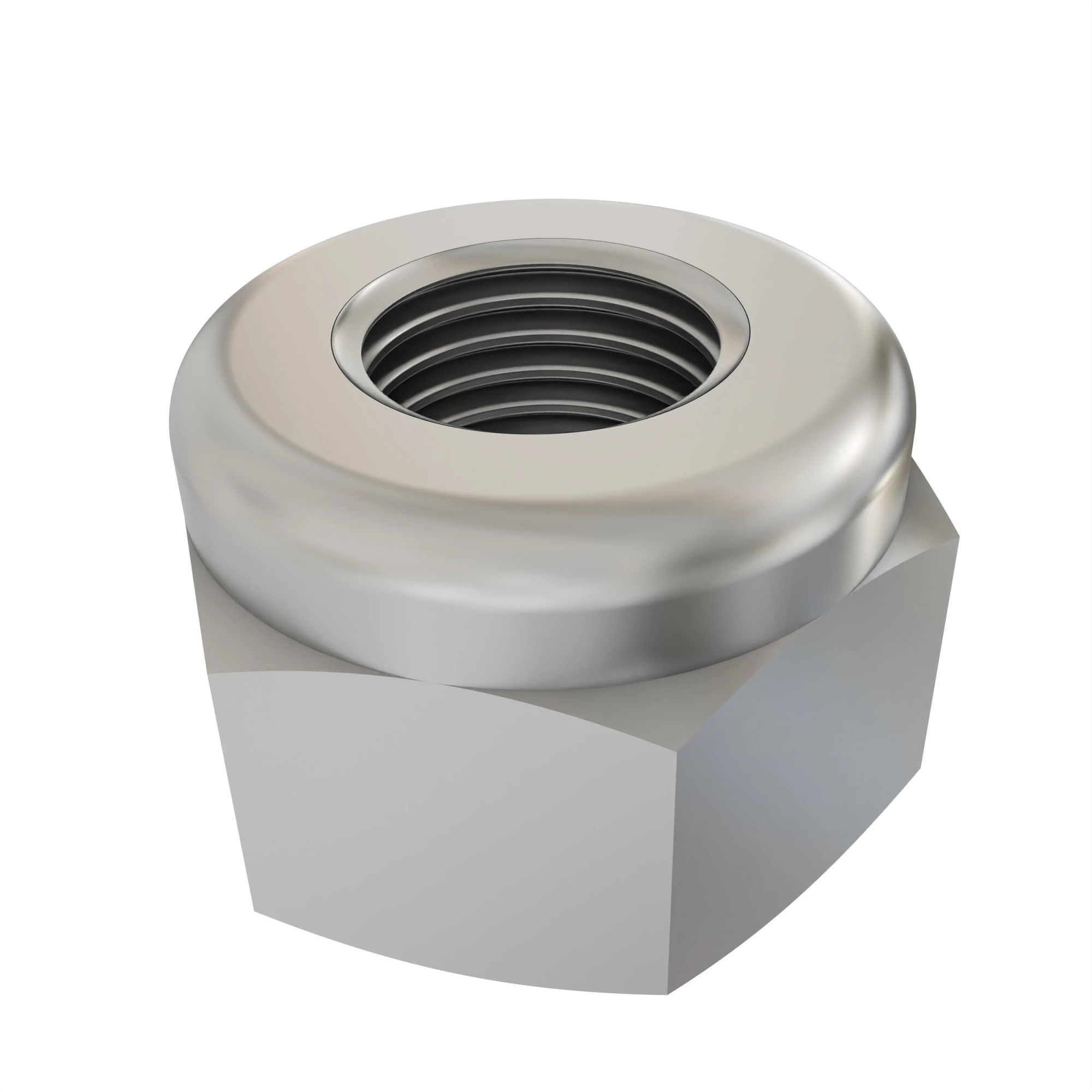 N101346: Hexagonal Lock Nut, 11.125 mm (7/16") | Shop.Deere.com