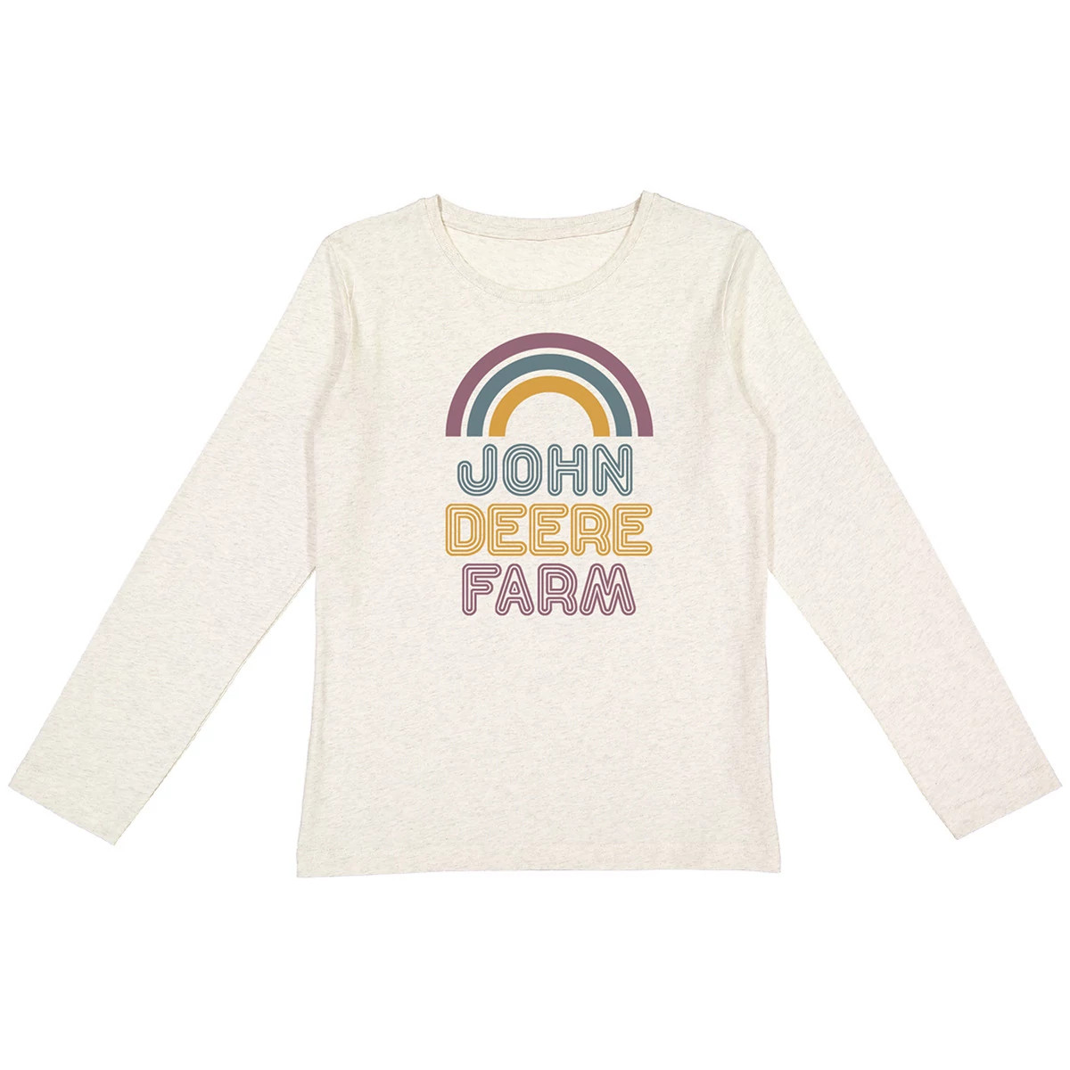 Rainbow John Deere Farm T-Shirt | JohnDeereStore
