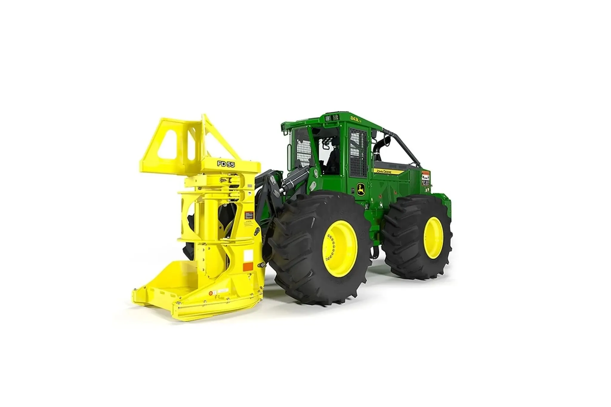 843L-II Taladoras sobre ruedas | John Deere ES