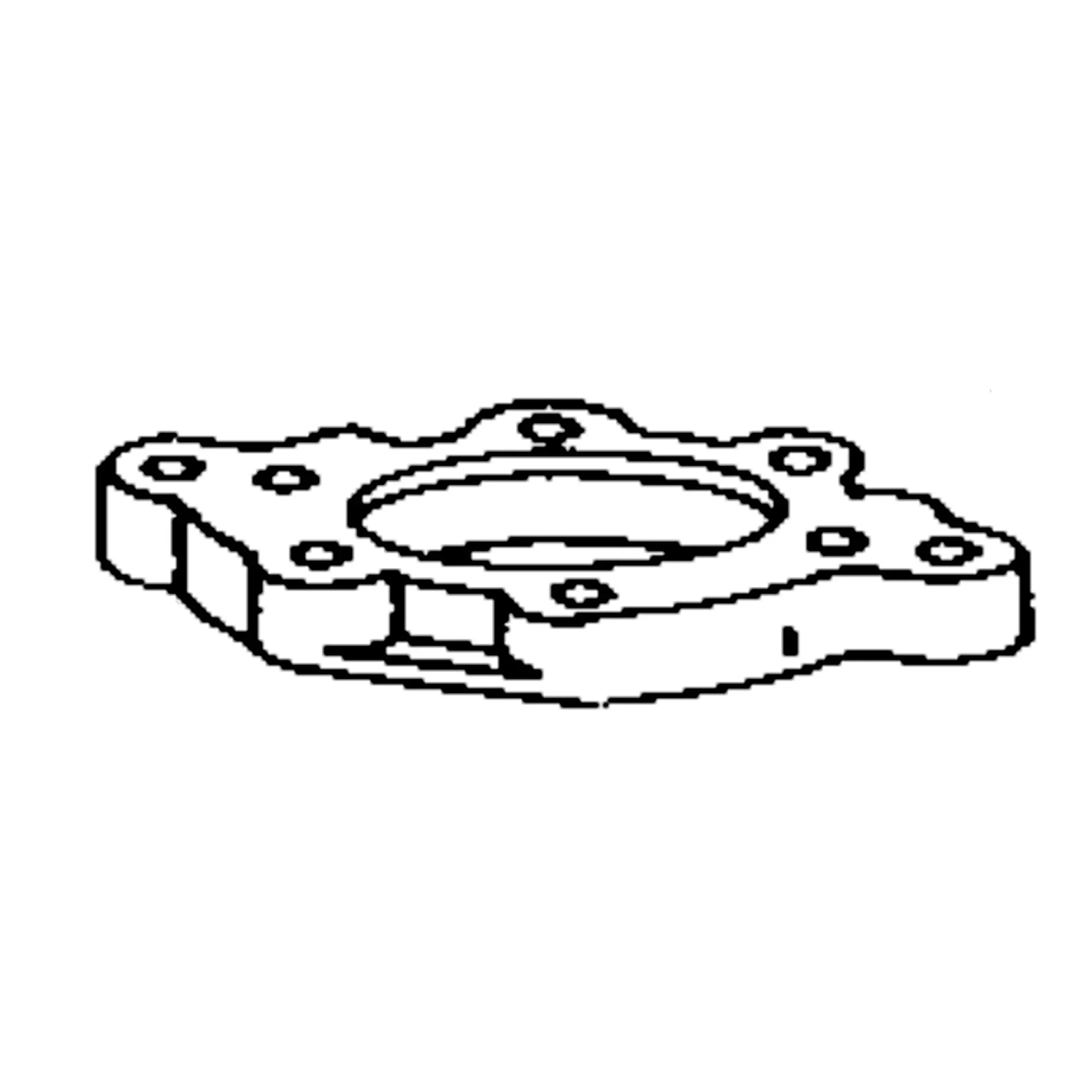 R31561: Steering Motor Spindle Retainer | Shop.Deere.com