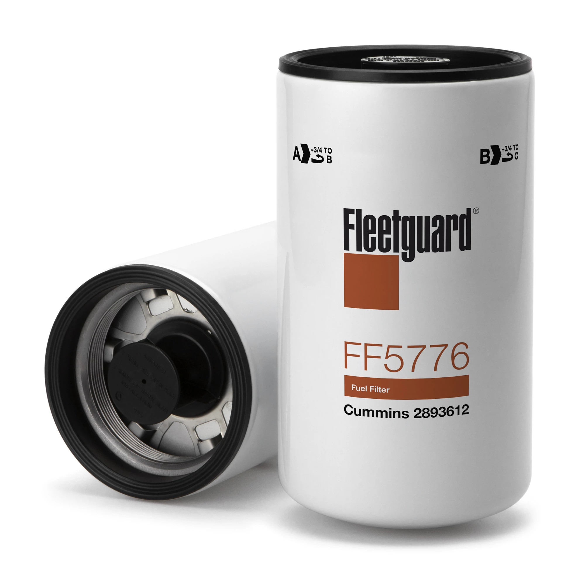 PMFF5776: Fleetguard® Spin-On Secondary Fuel Filter | Shop.Deere.com