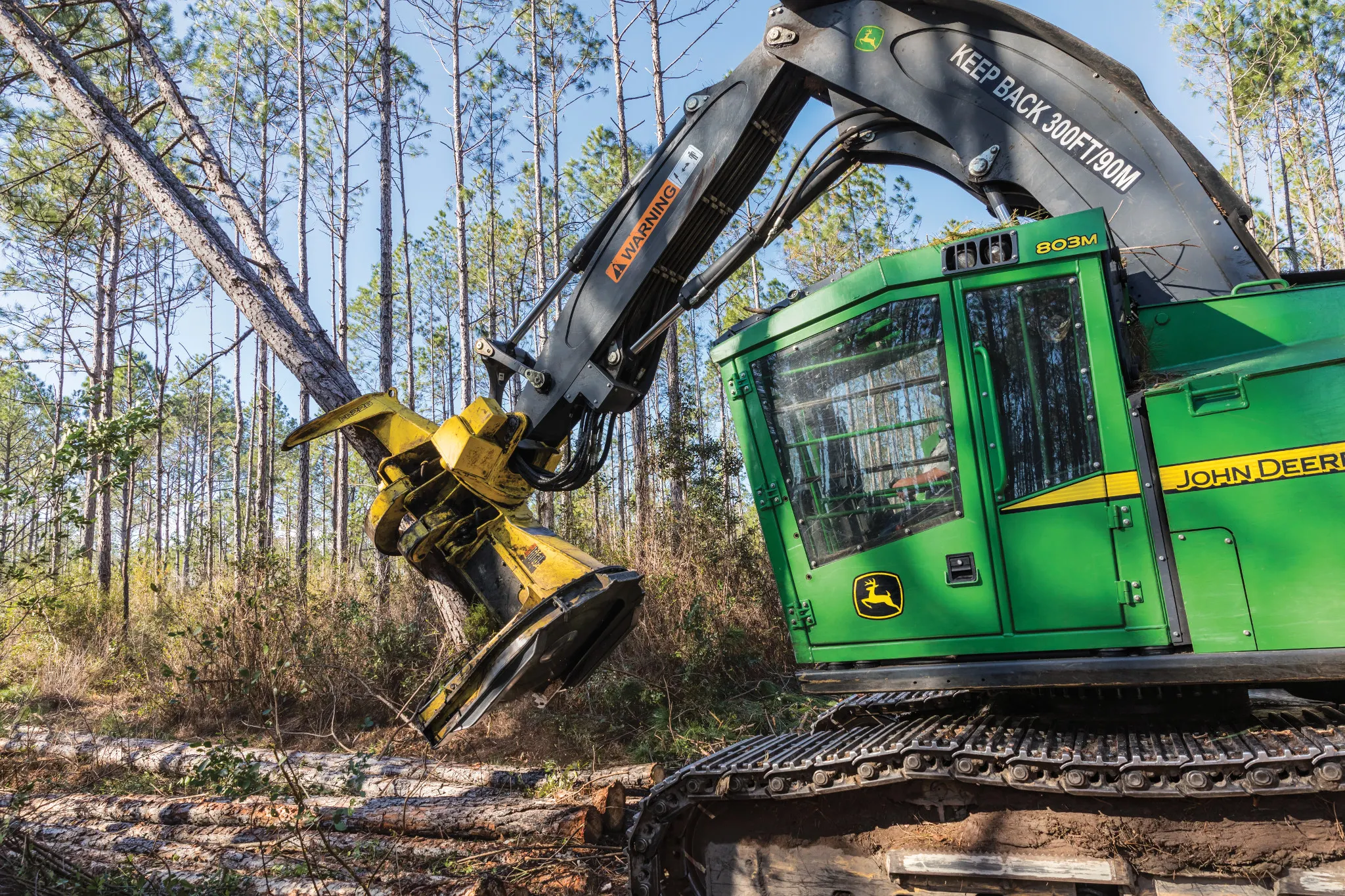859M Taladoras sobre orugas | John Deere ES