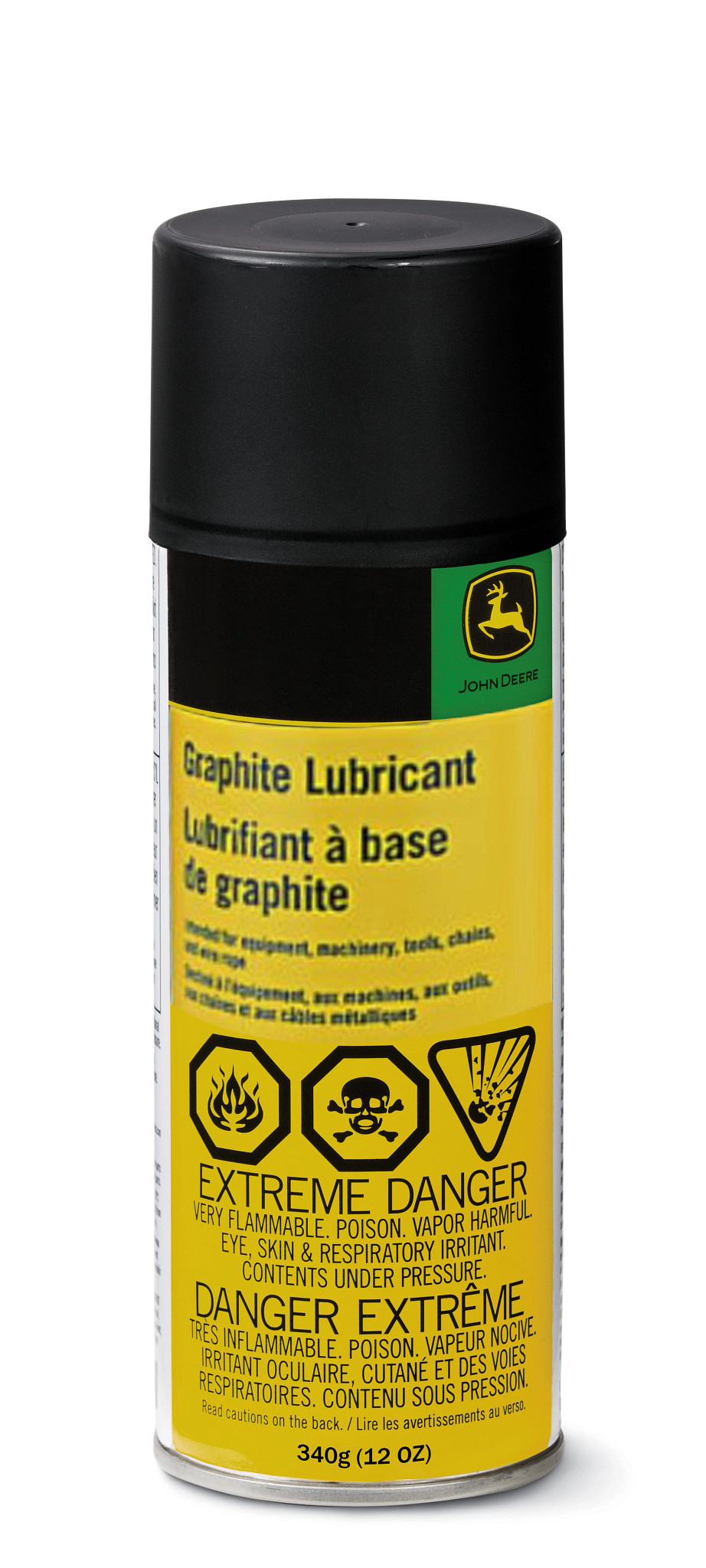 TY25797: Graphite Lubricant, Aerosol Can 340 gram (12 Oz) | Shop.Deere.com