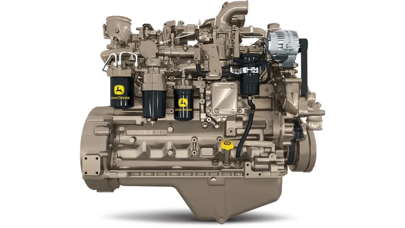 PowerTech™ PSS 6,8 l (6068CI550) Industrimotorer | John Deere SE