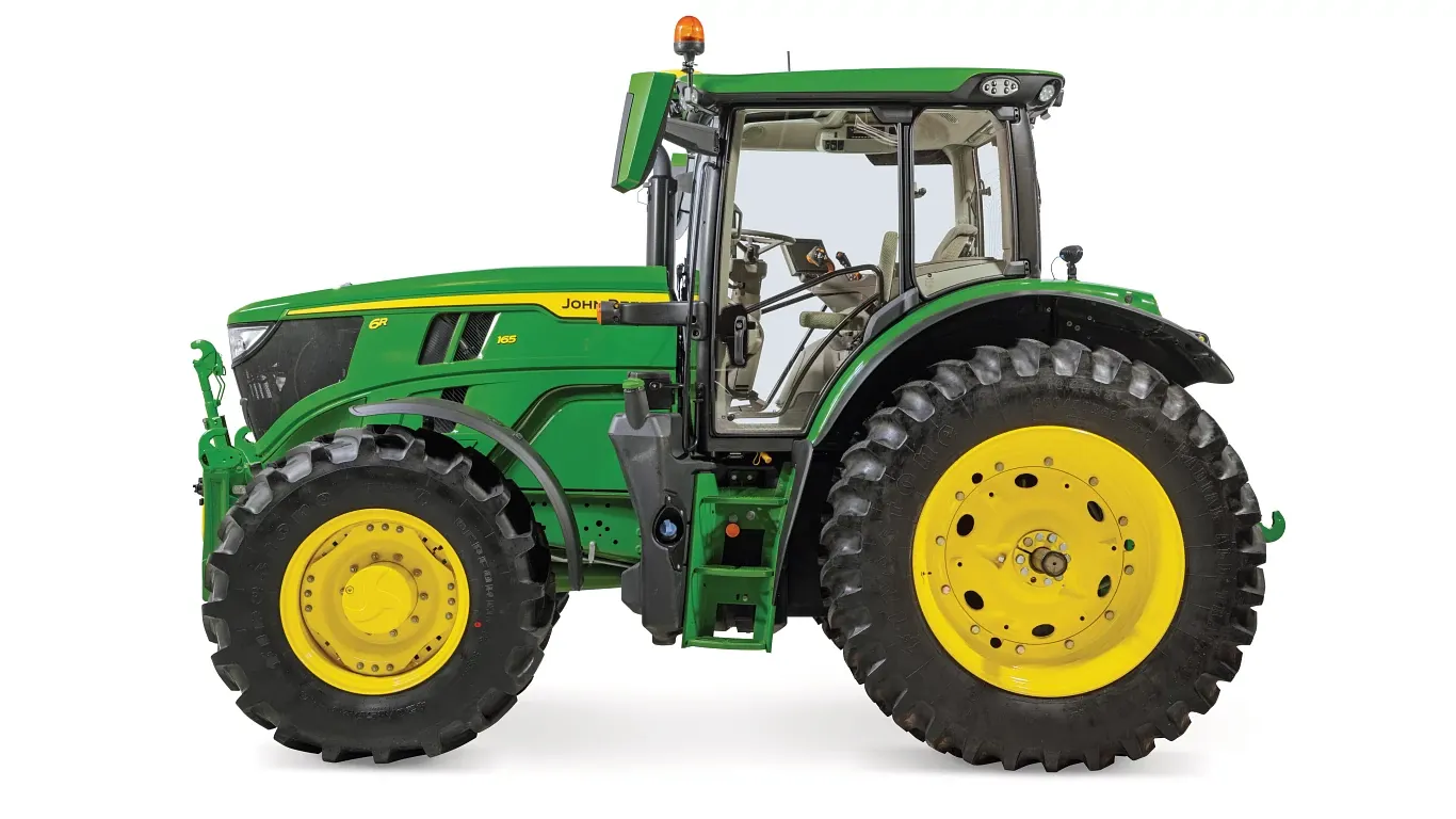6R 145 Mid-Size Tractors | John Deere IE