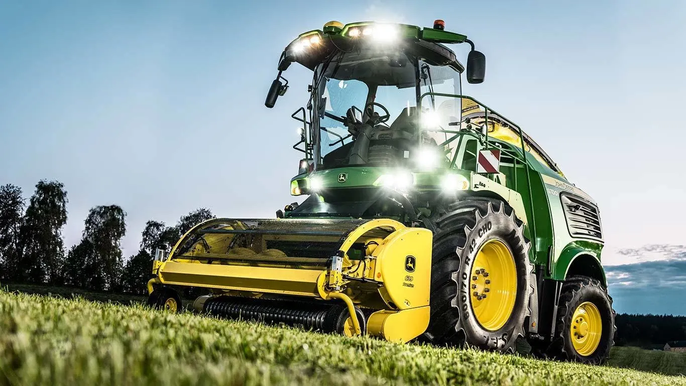 9600 Forage Harvesters | John Deere UK