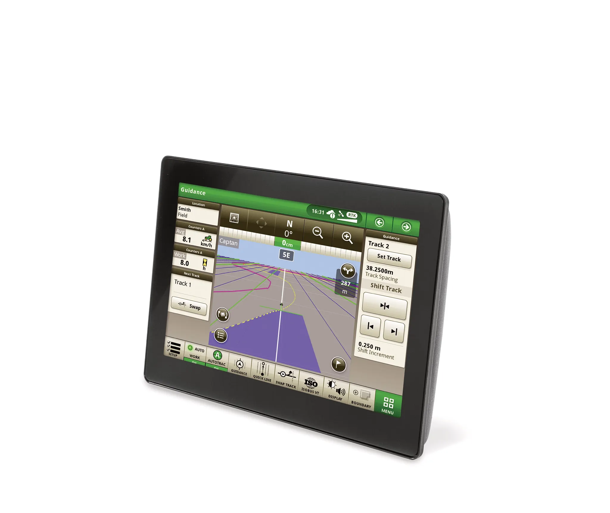 G5 Display Precision Agriculture Solutions | John Deere IE