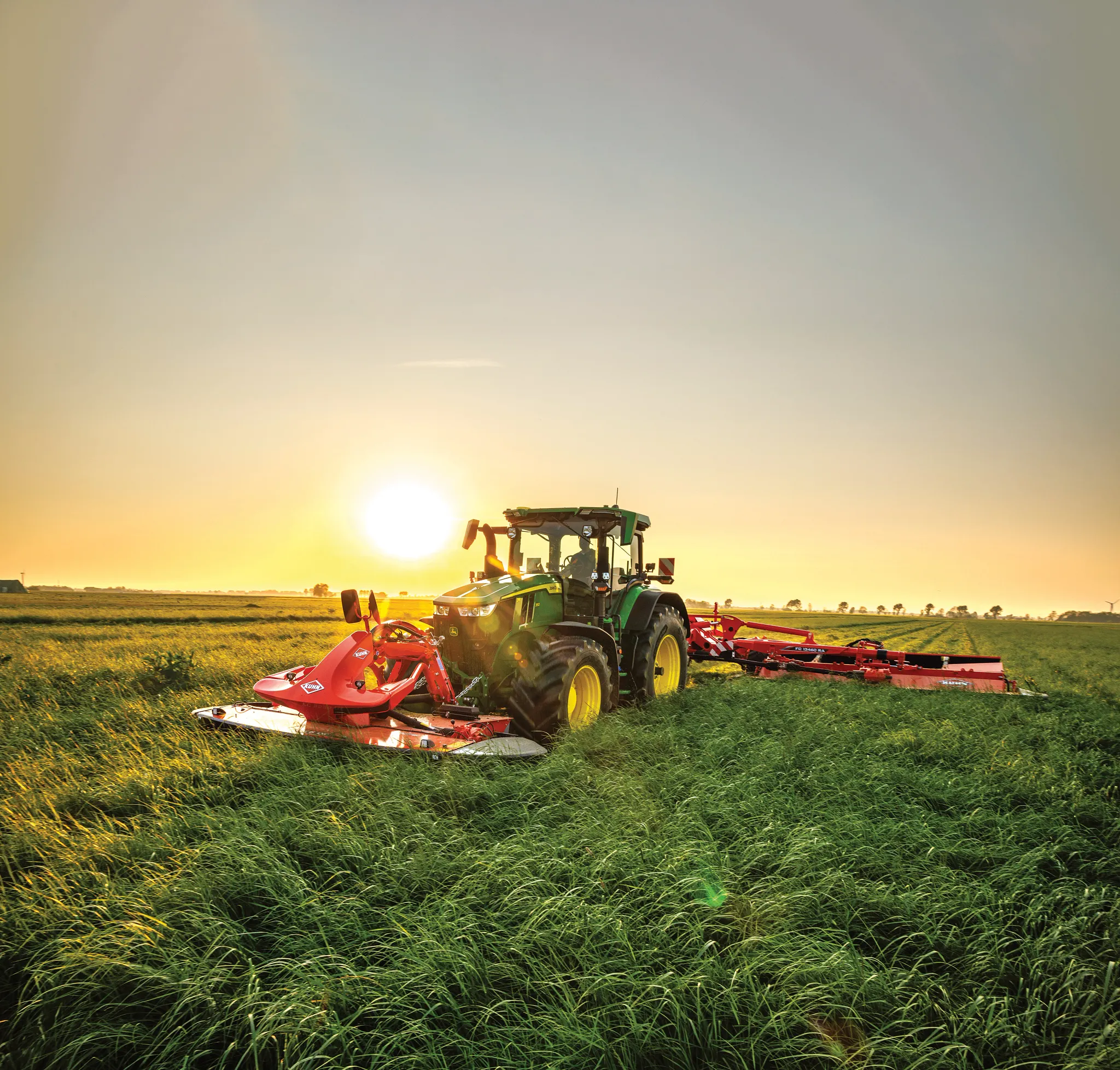 7R 330 Large Tractors | John Deere IE