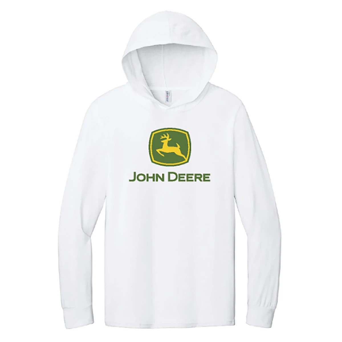 Ag Logo Long Sleeved Hooded Shirt | Shop.Deere.com