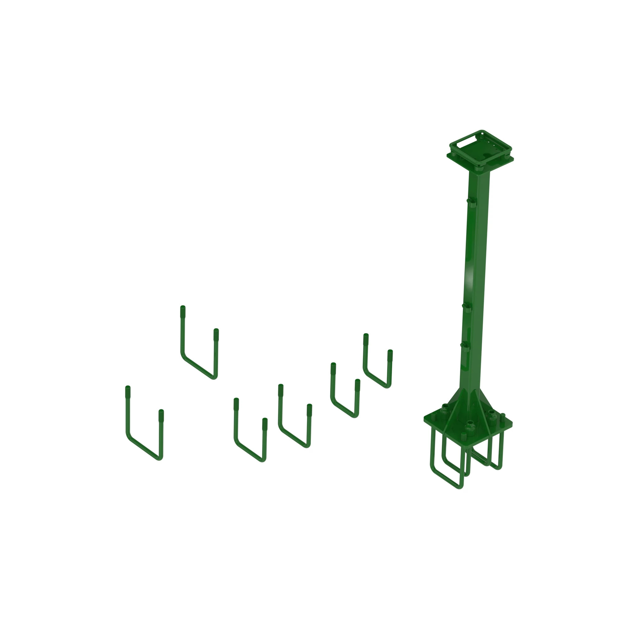 PF90523: 3 to 6 inch Tubing Universal Implement Mast Kit | Shop.Deere.com