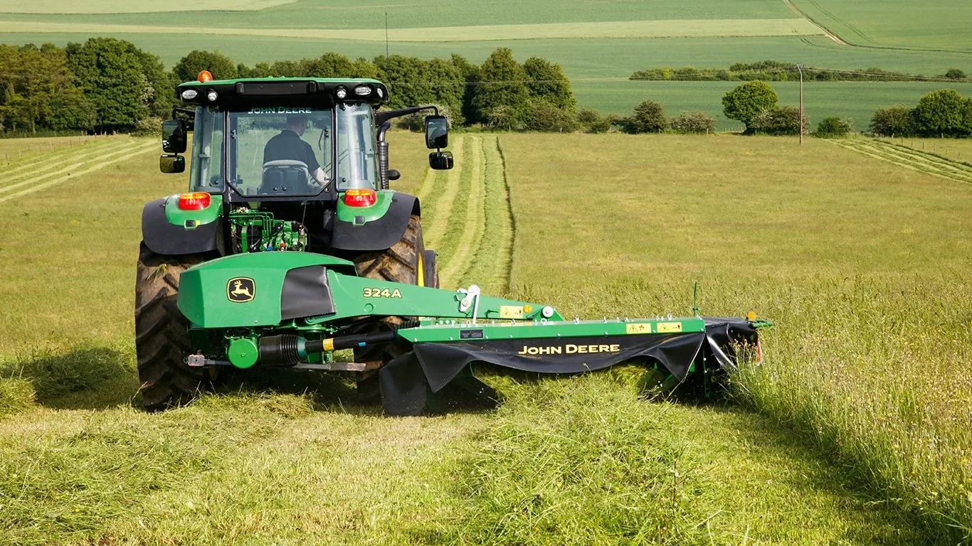 Mower Conditioners | John Deere IE