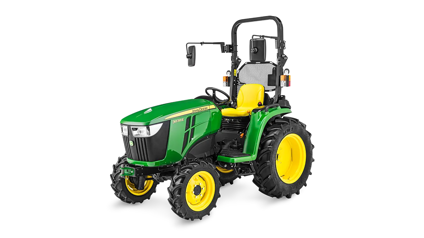 Compact Tractors | John Deere UK