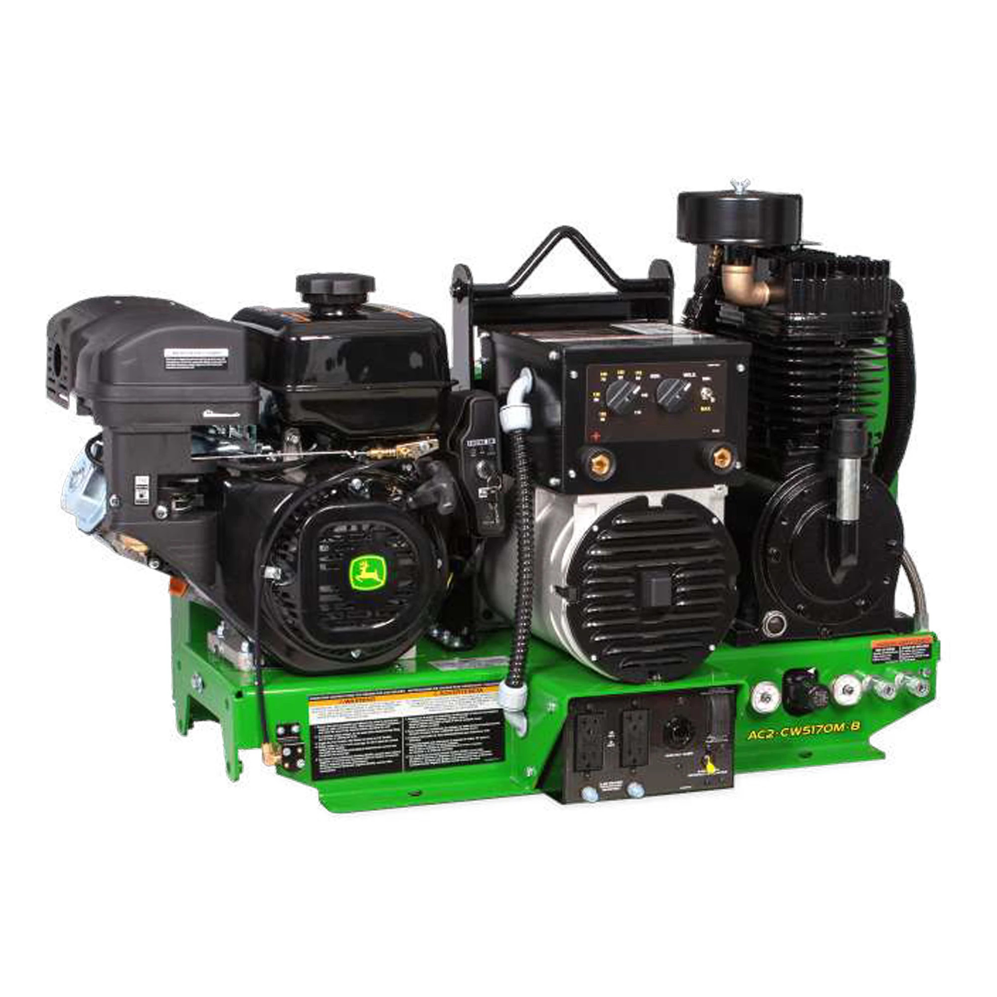 AC2-CW5170M-B: Two-Stage Air Compressor, 5000-watt | Shop.Deere.com