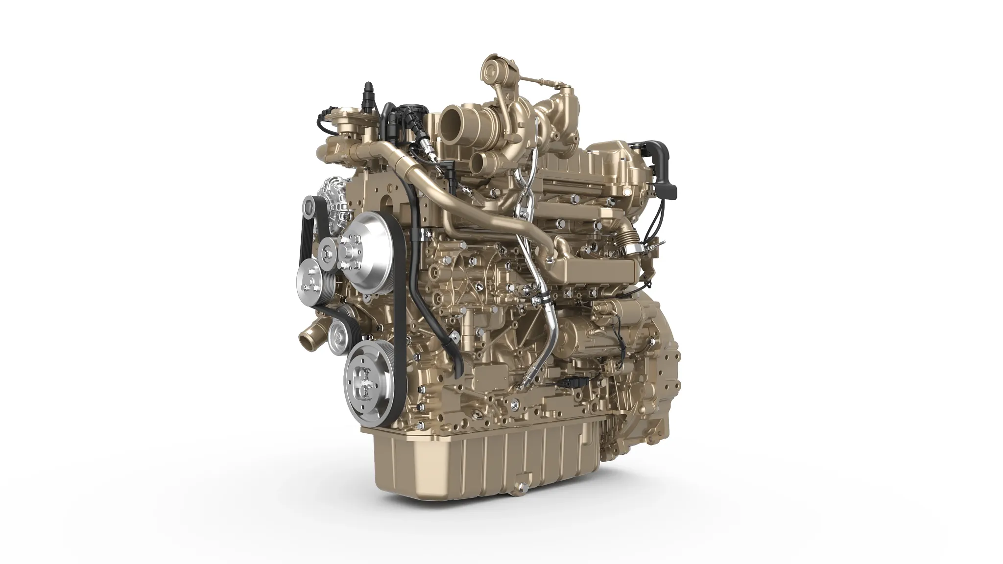 Industrial Engines | John Deere UK