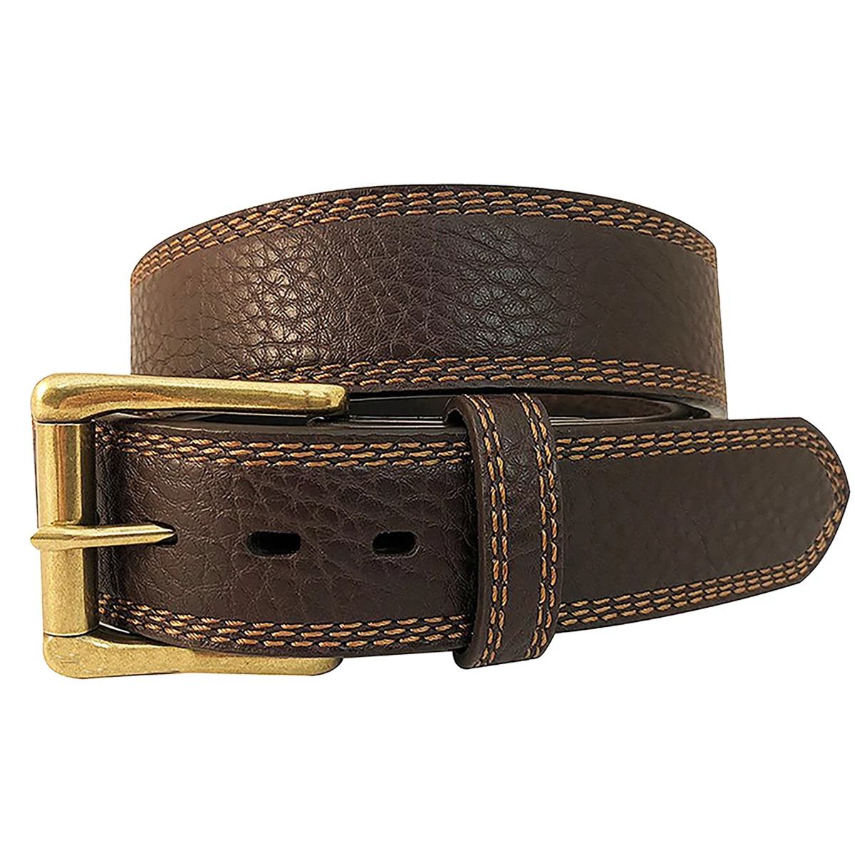 Pebble Grain Triple Stitch Belt | Shop.Deere.com