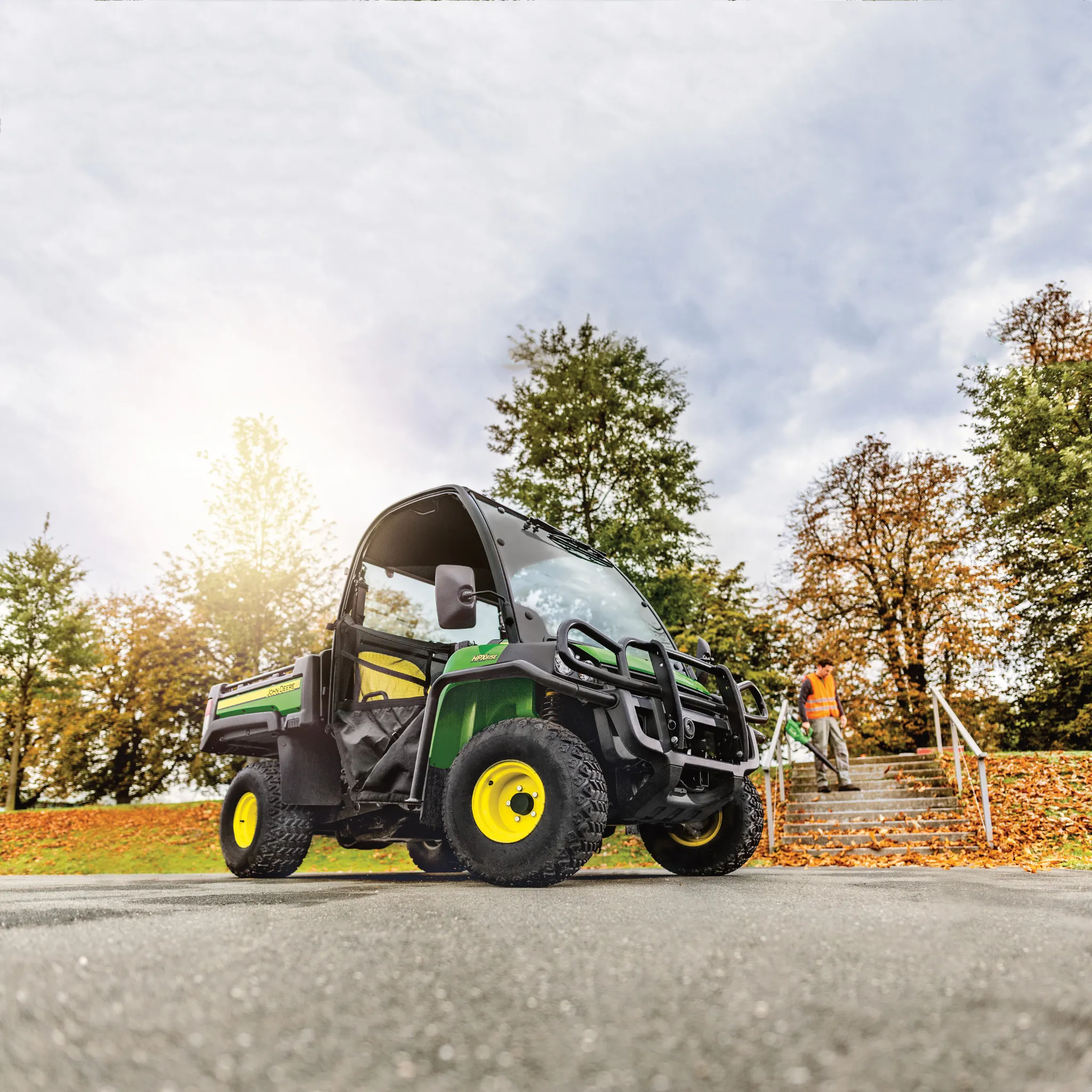 HPX815E Work Utility Vehicles | John Deere UK