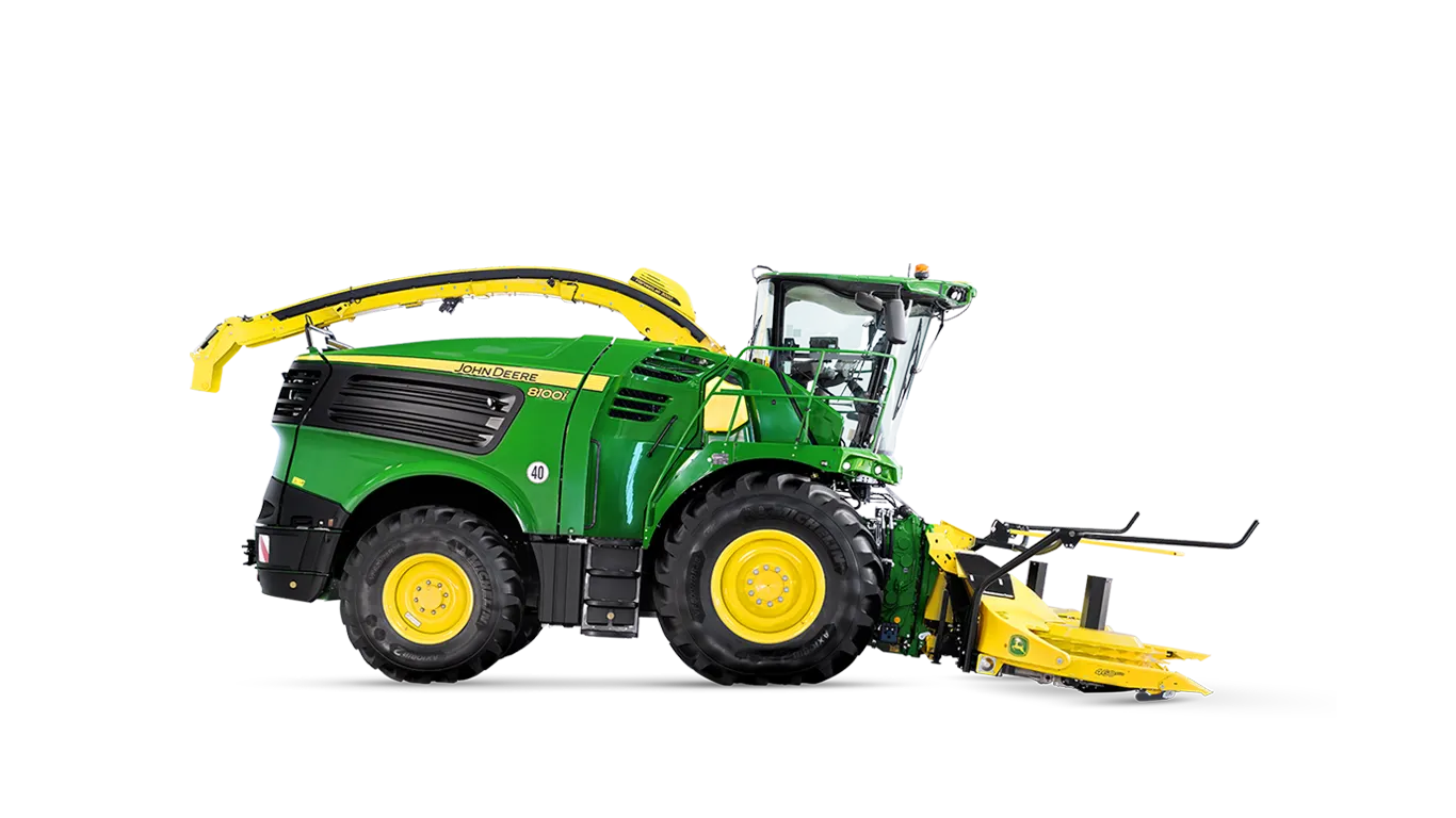 8100 Sieczkarnie polowe | John Deere PL