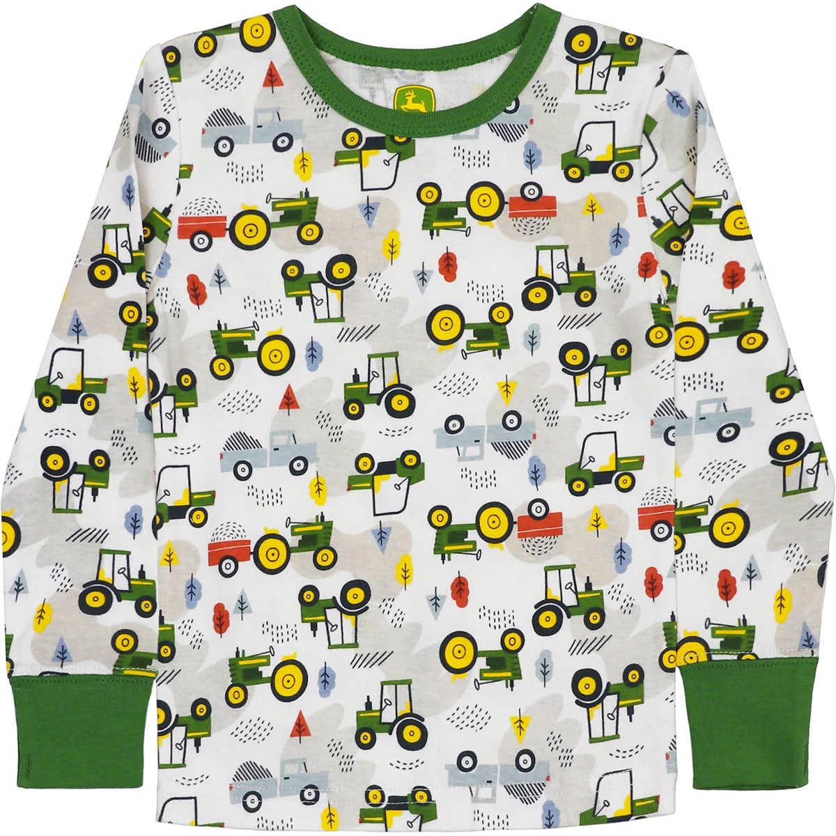 Toddler Tractor Time Pajama Set | Shop.Deere.com