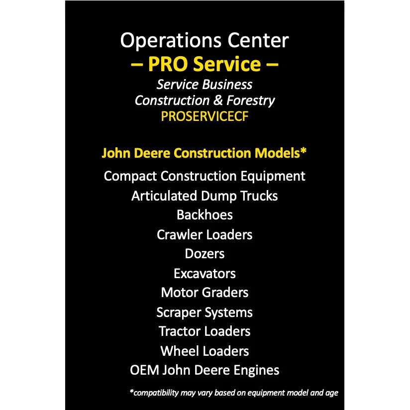 Operations Center PRO Service - Service Business - Construction ...