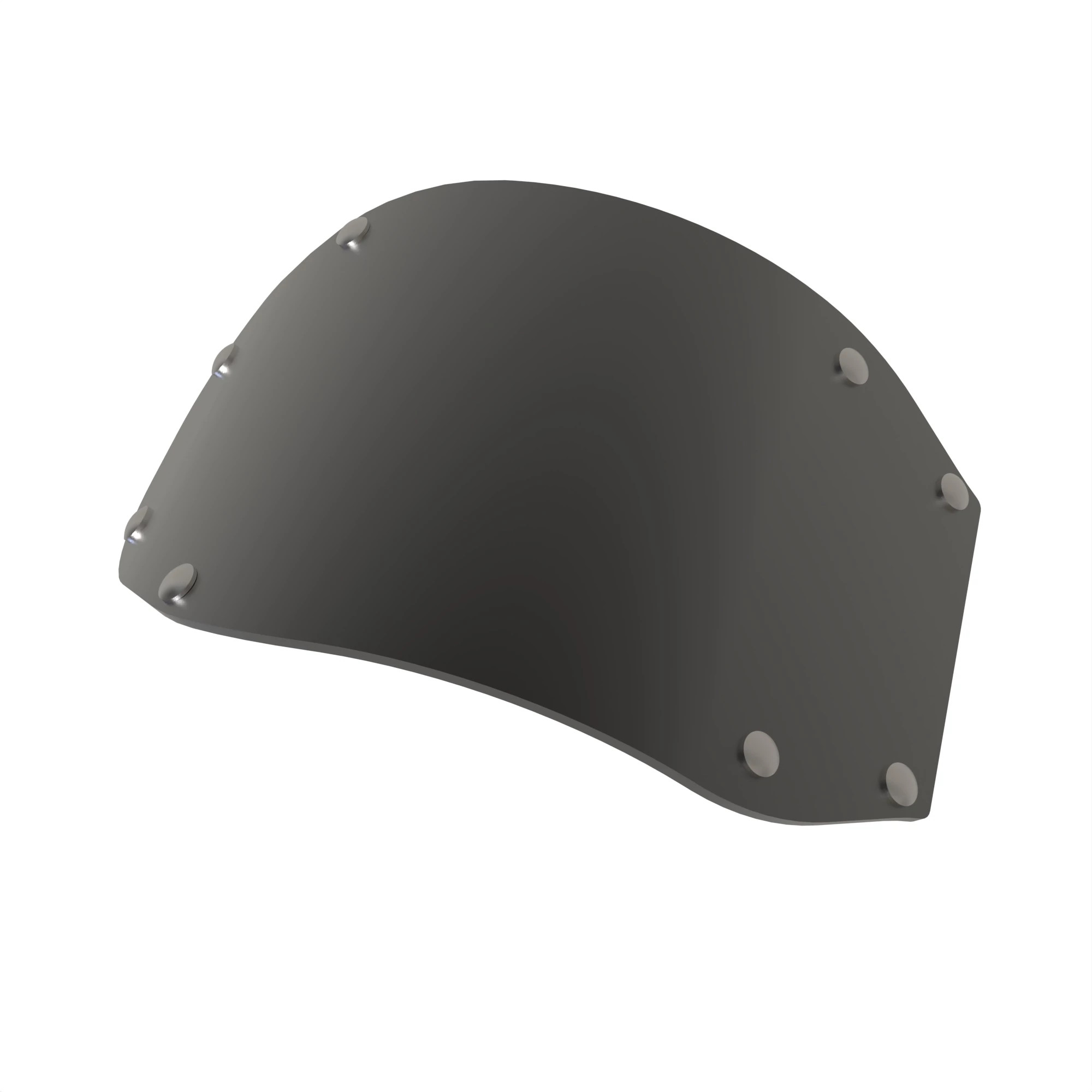 BXE11424: Poly Skid Shoe Attachment for Stalk Deflector | Shop.Deere.com