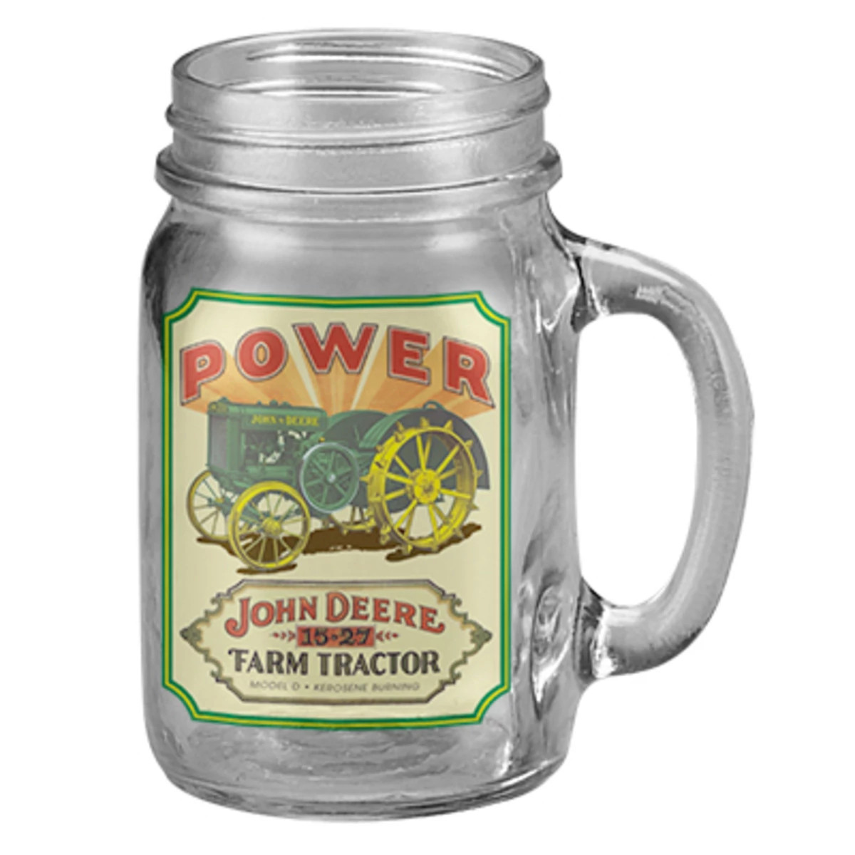 16 oz Model D Power Drinking Jar | Shop.Deere.com