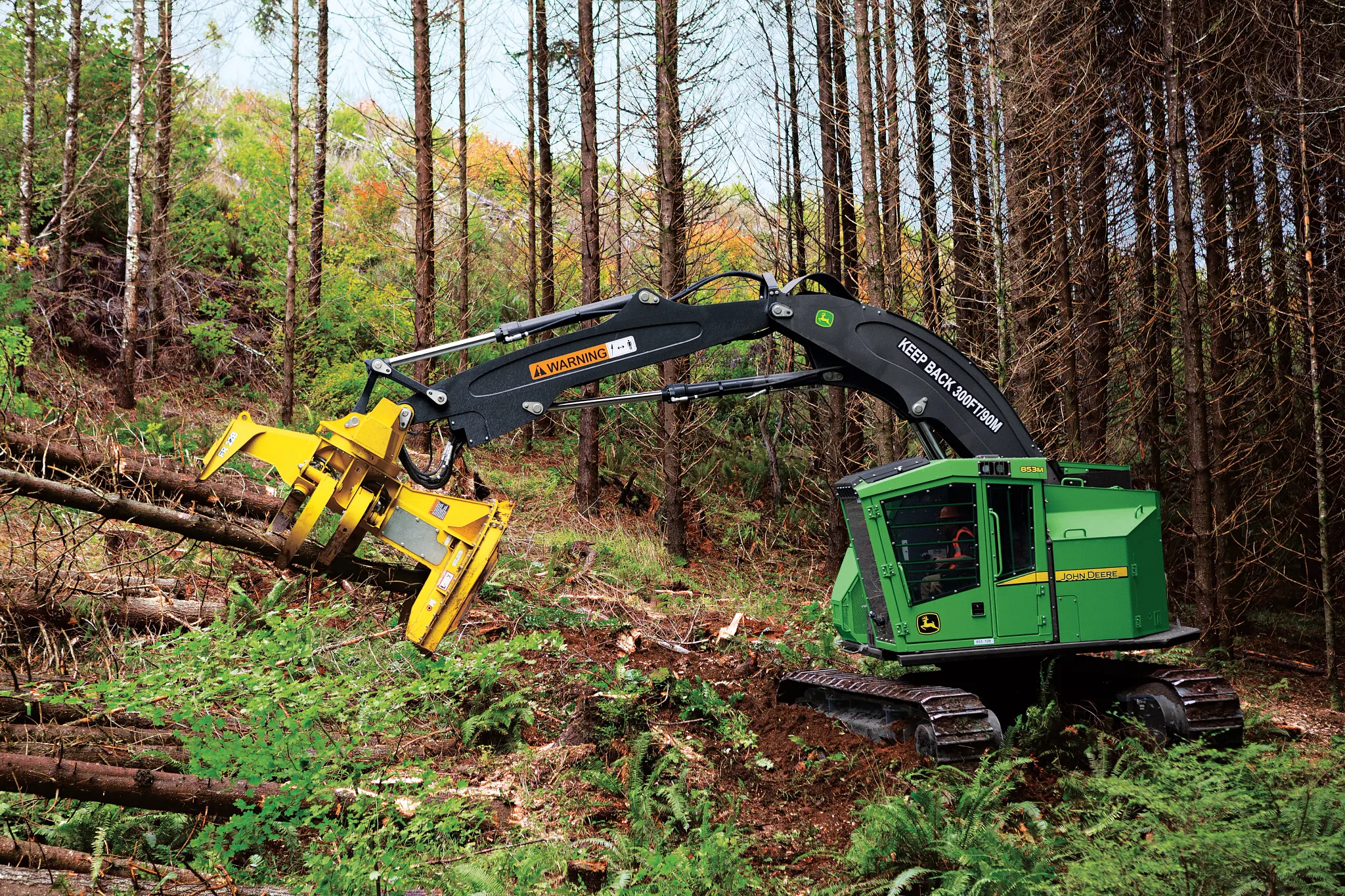859M Taladoras sobre orugas | John Deere ES