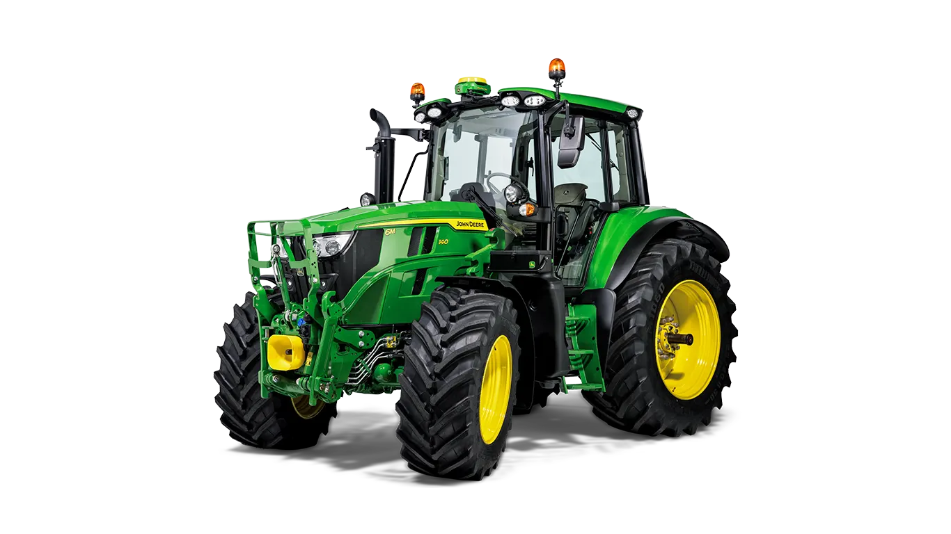 6M 140 Mid-Size Tractors | John Deere UK