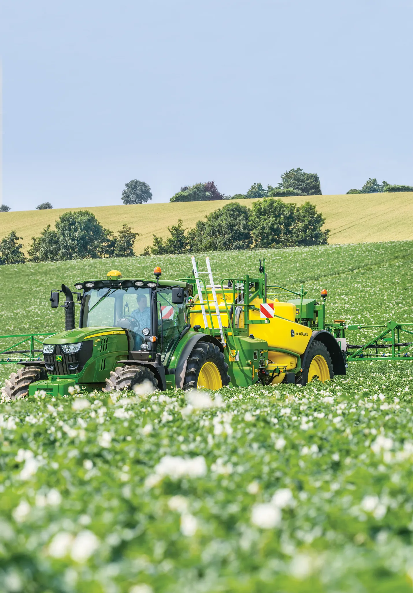 M962(i) Trailed Sprayers | John Deere UK