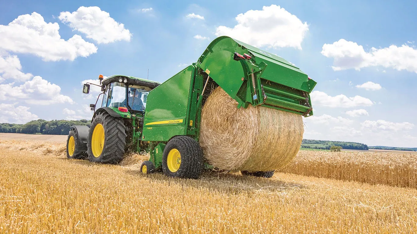 F450E Empacadoras | John Deere ES