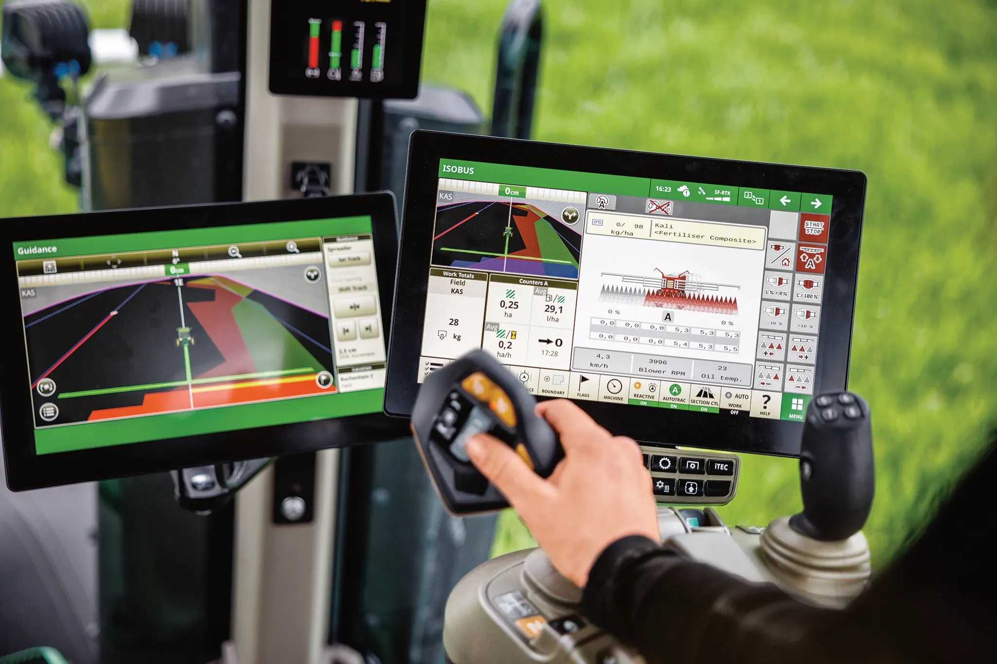 Variable Rate Control Precision Agriculture Solutions | John Deere UK