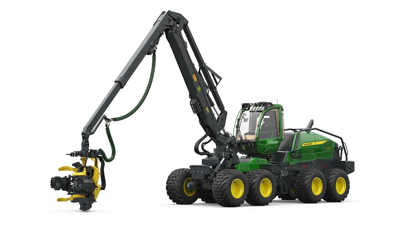 1270 H Cosechadoras sobre ruedas | John Deere ES