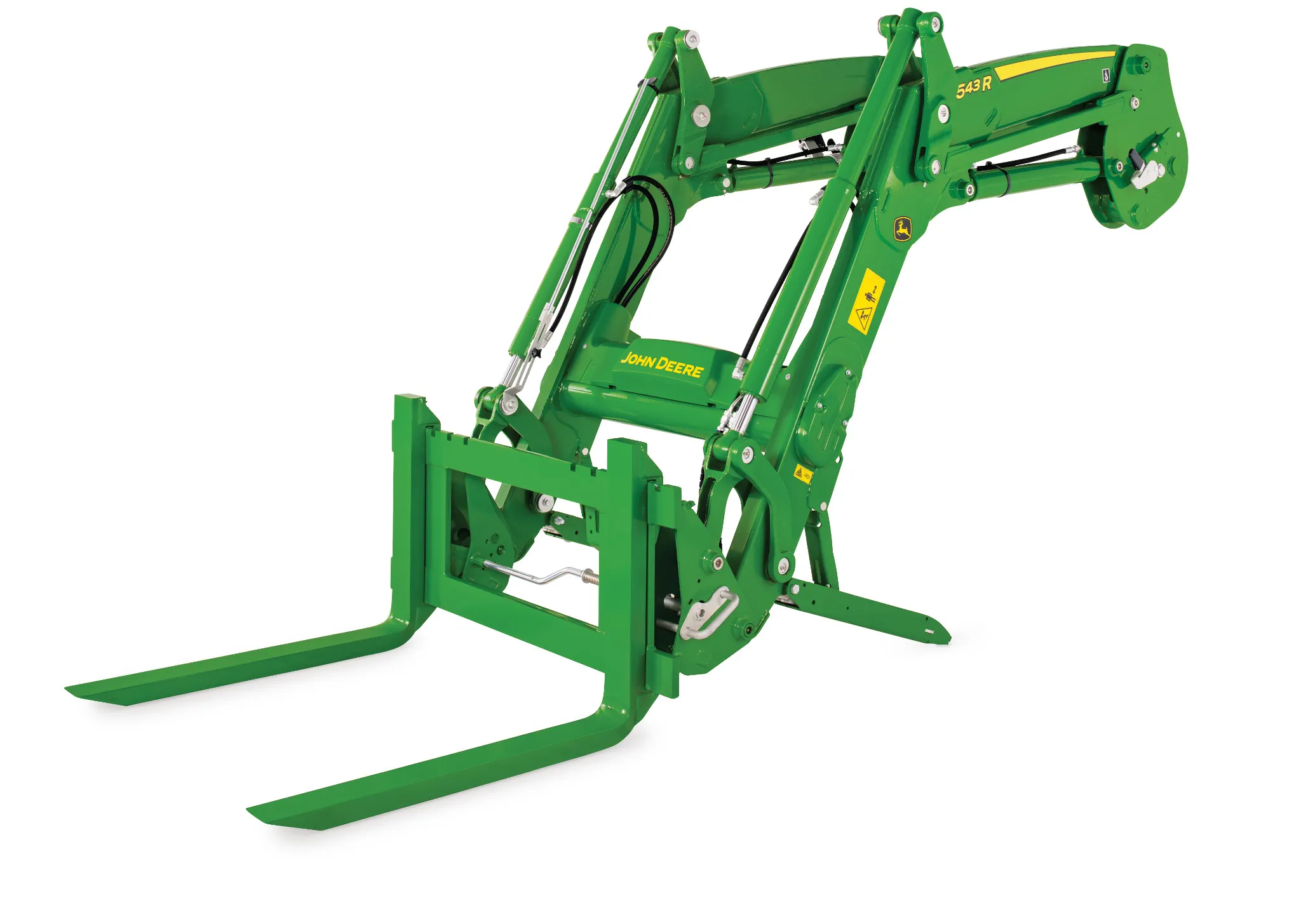 683R Front Loaders | John Deere UK