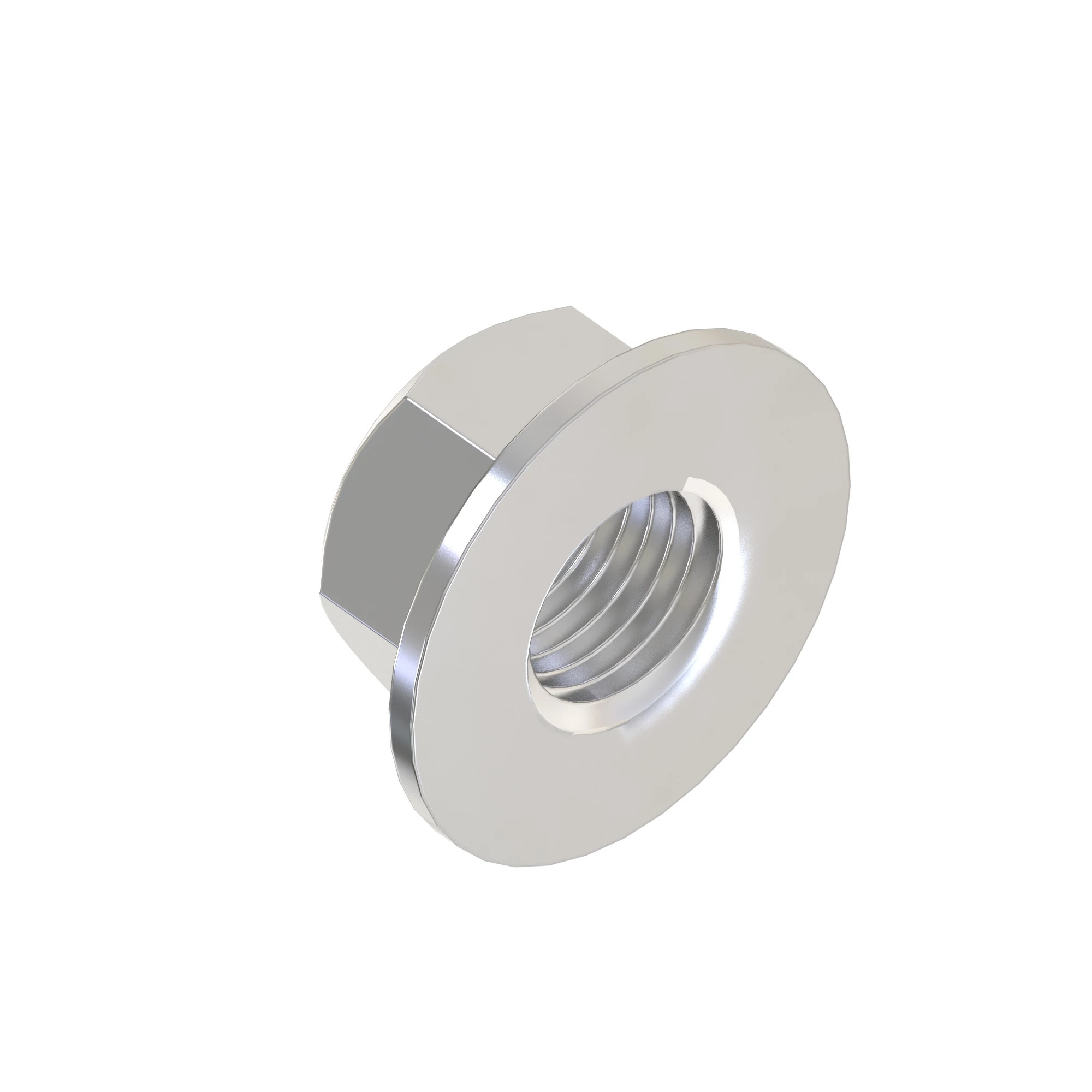 N309660: Hexagonal Lock Nut, 6.35 mm (1/4") | Shop.Deere.com