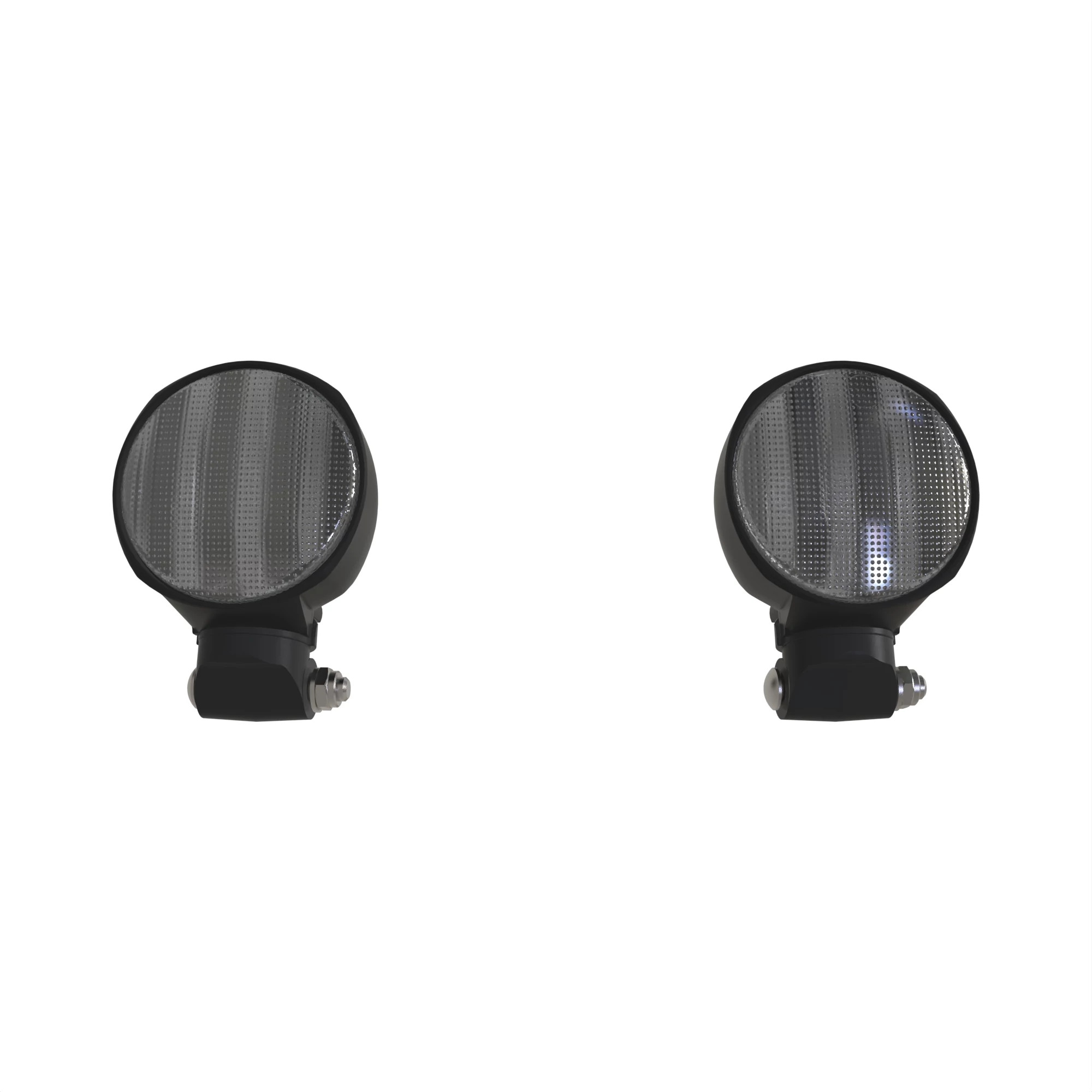 BL17008: 2-Adjustable LED Work Light Attachment for Mid Front Roof or ...