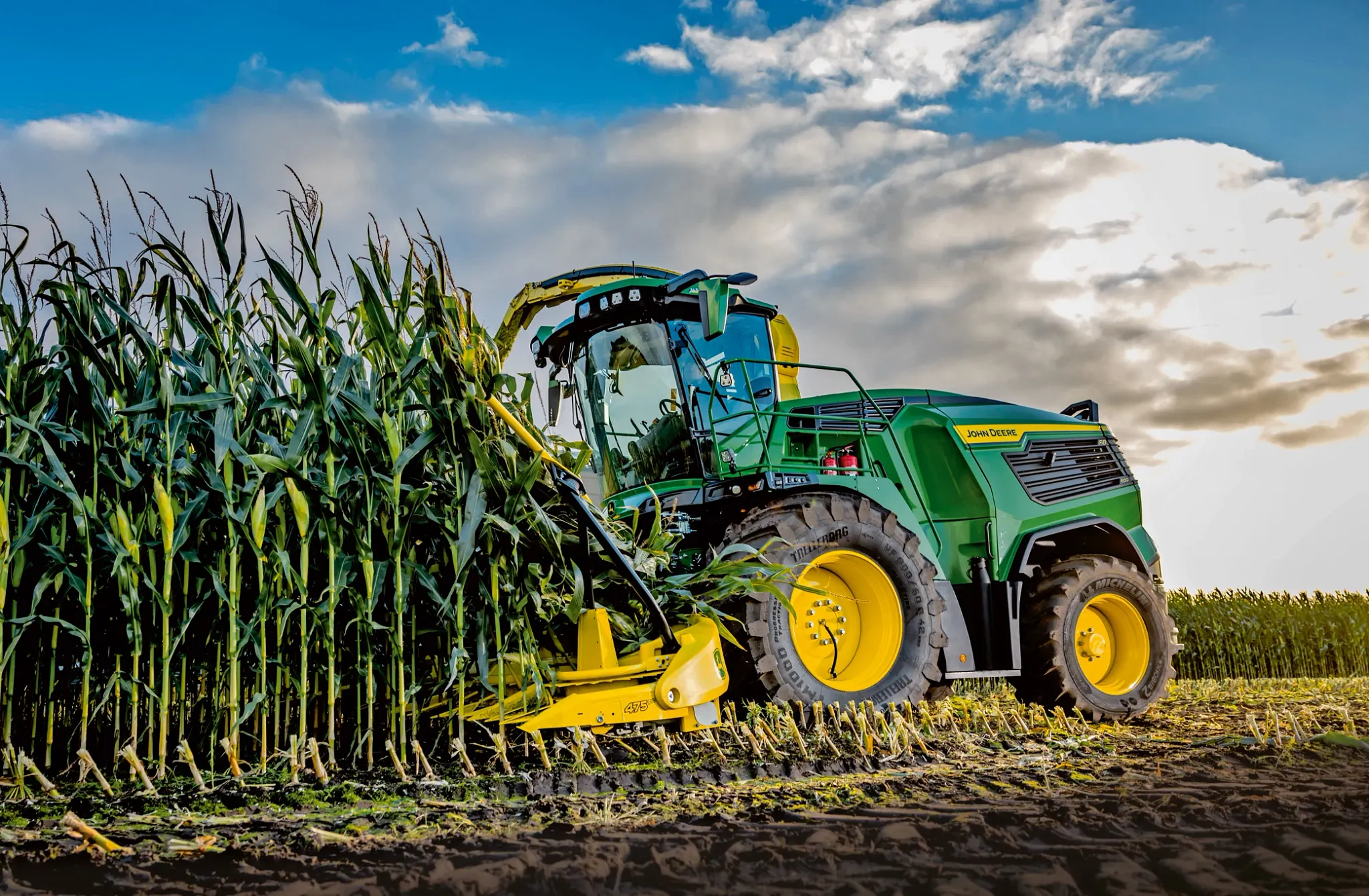 F9 700 Forage Harvesters | John Deere UK