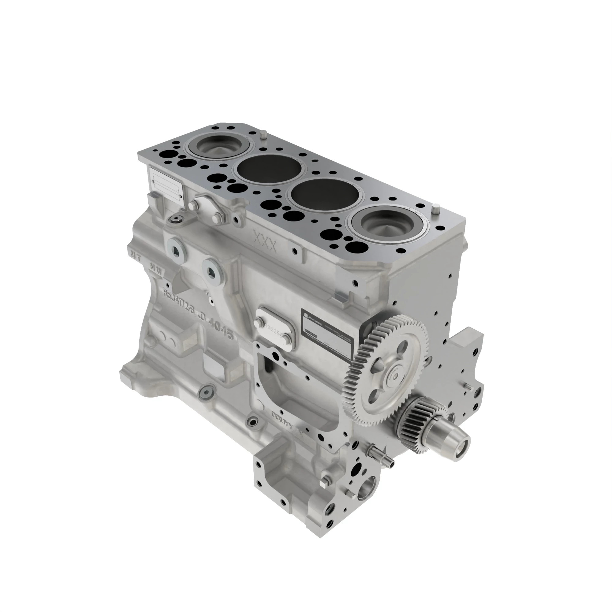 SE501600: REMAN Complete Block Assembly, 2.4 Liter | Shop.Deere.com
