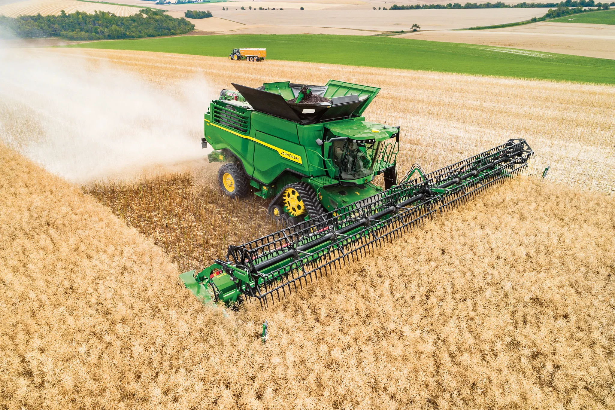 HDX35 Headers and Platforms | John Deere UK