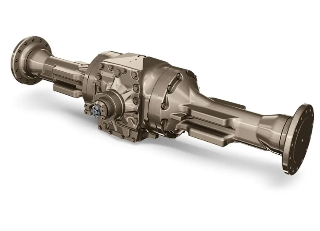 Axles | John Deere UK